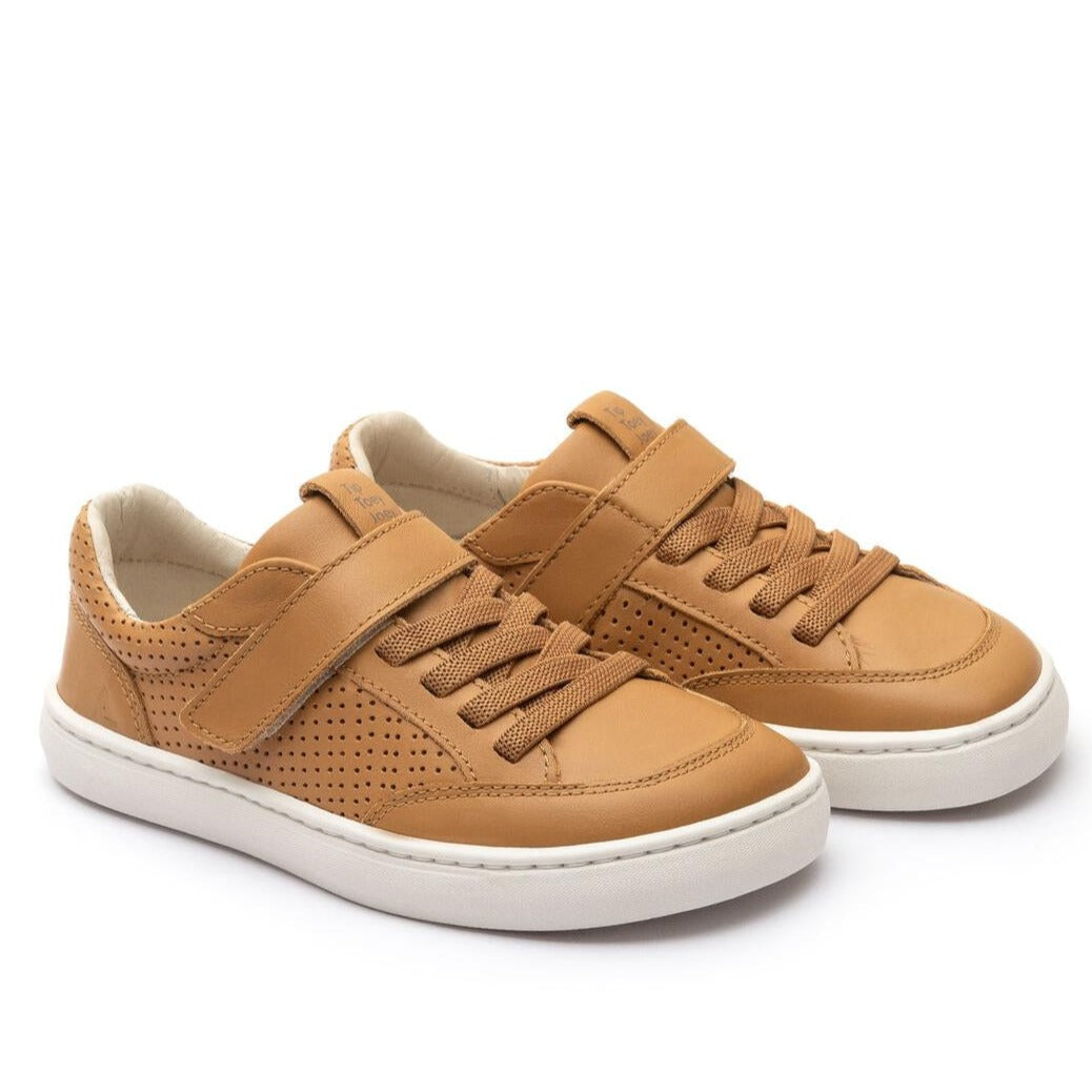 Tip Toey Joey Boy's and Girl's Urban Sneakers, Hay/Hay Perforated ...