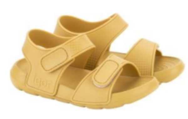 Igor Girl's and Boy's Bios MC Sandals, Dijon – Just Shoes for Kids