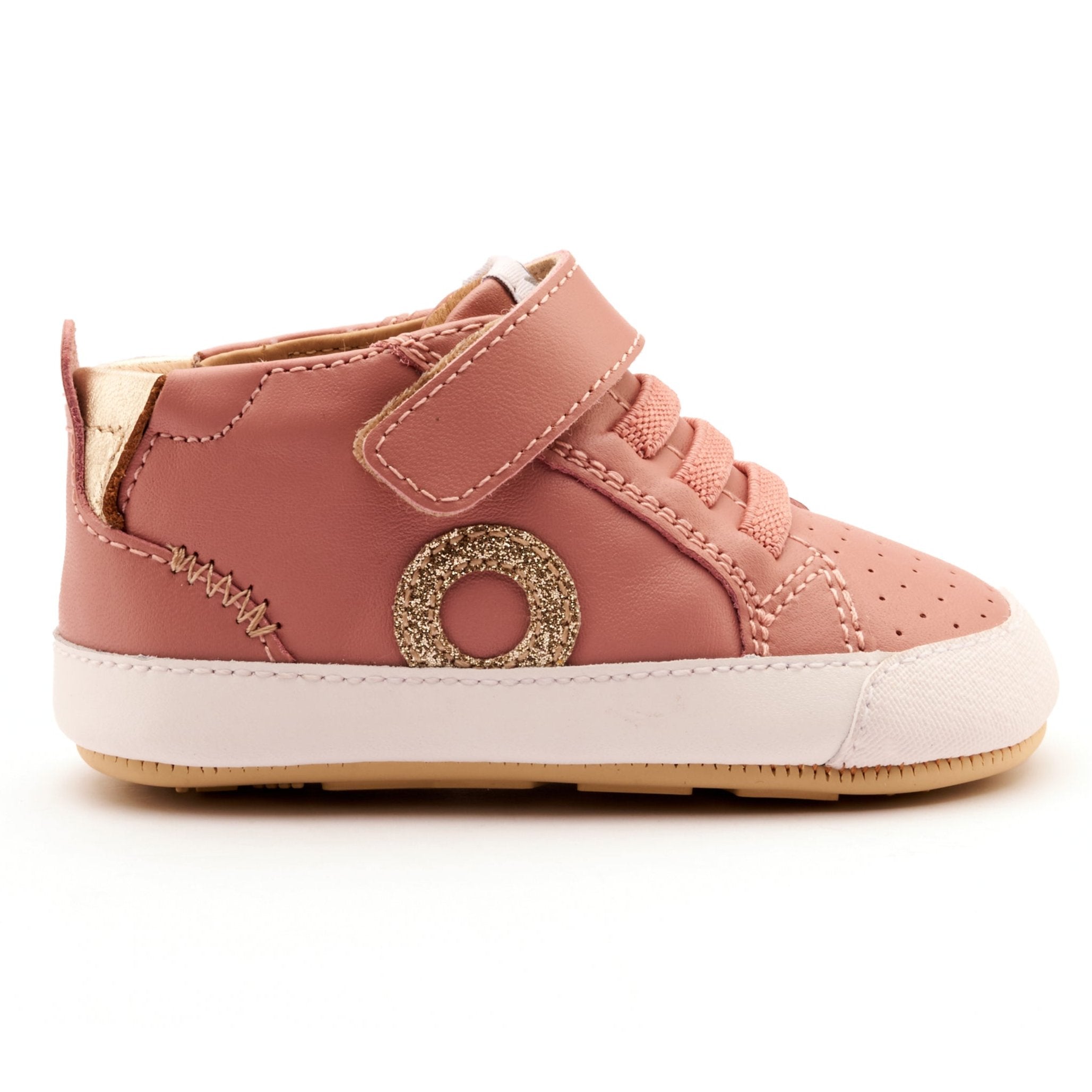 Old Soles Girl's Baby Zig Casual Shoes - Kiss / Gold / Glam Gold – Just ...