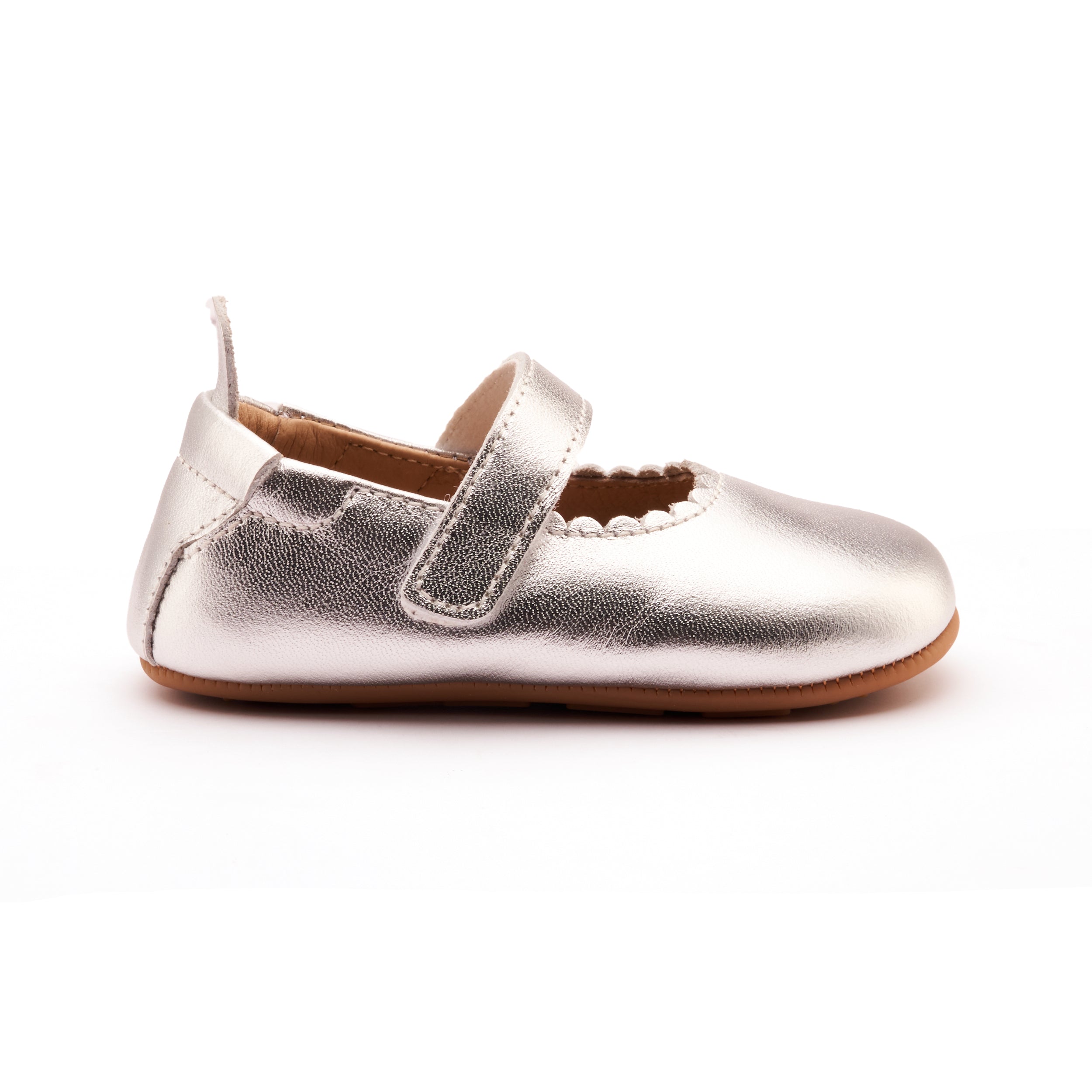 Old Soles Girl's Glam Gab Flat Shoes - Silver – Just Shoes for Kids