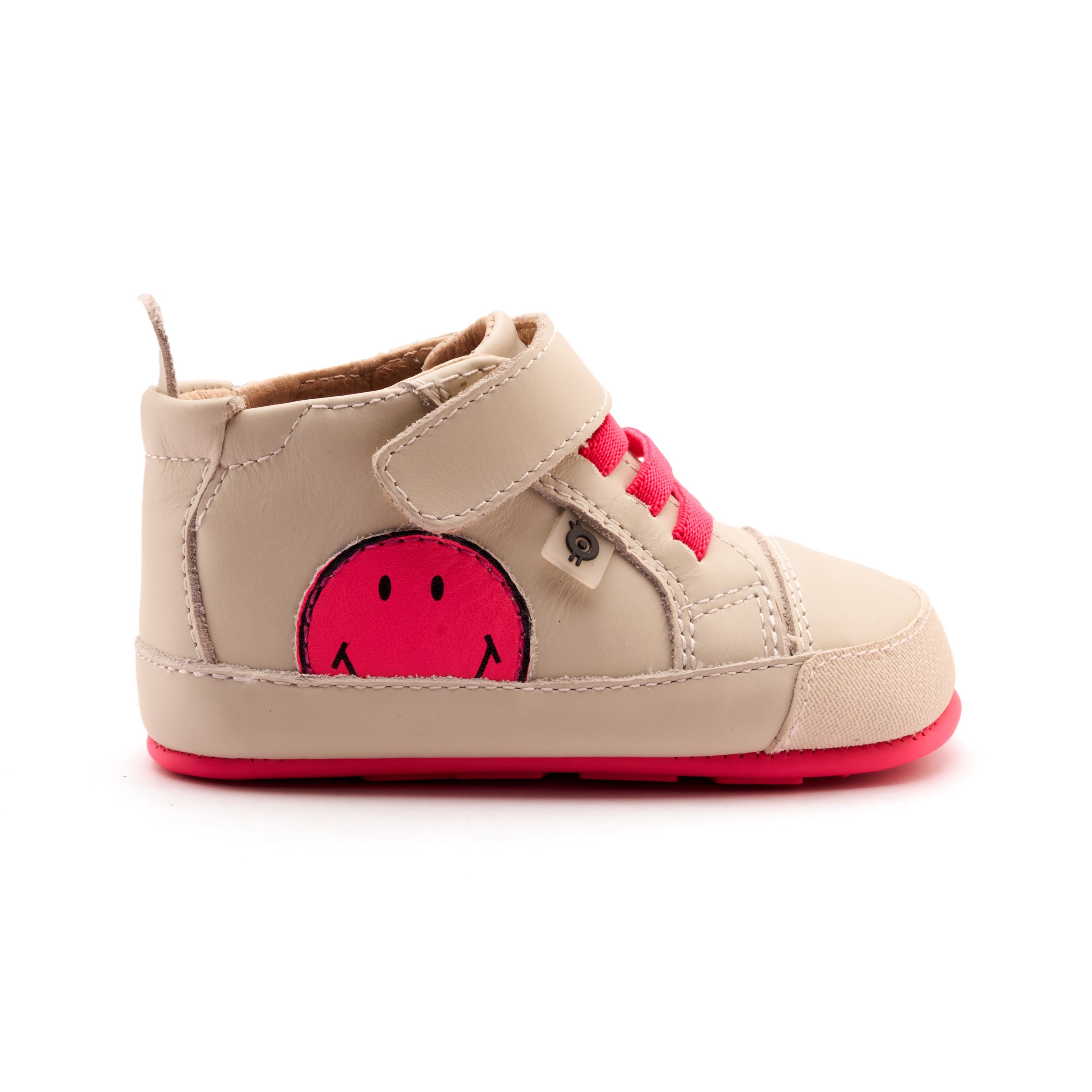 Old Soles Girl's Super Smile Casual Shoes - Sporco / Fluro Pink – Just ...