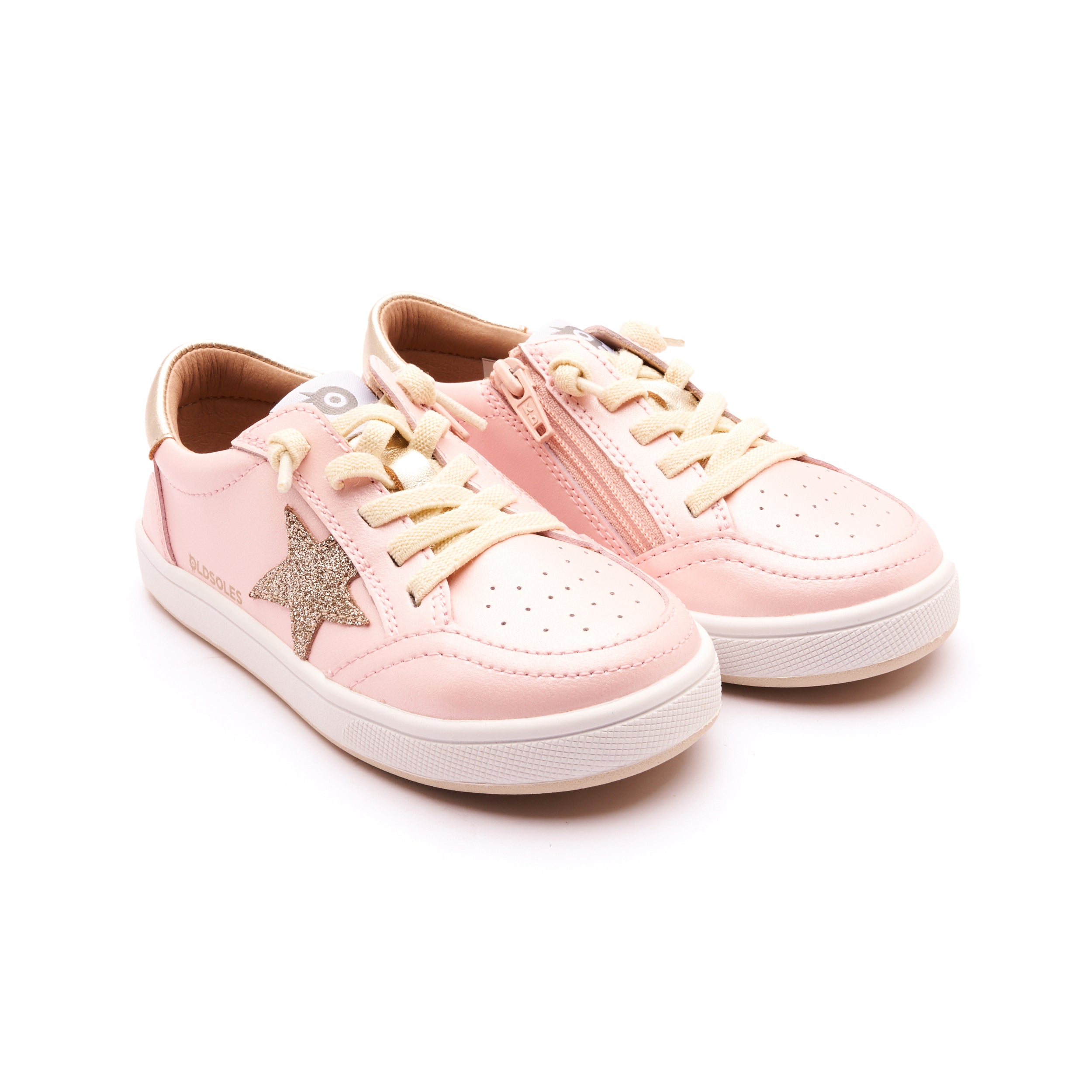 Old Soles Girl's 1006 Platinum Runner Casual Shoes - Nacardo Dalia / G ...