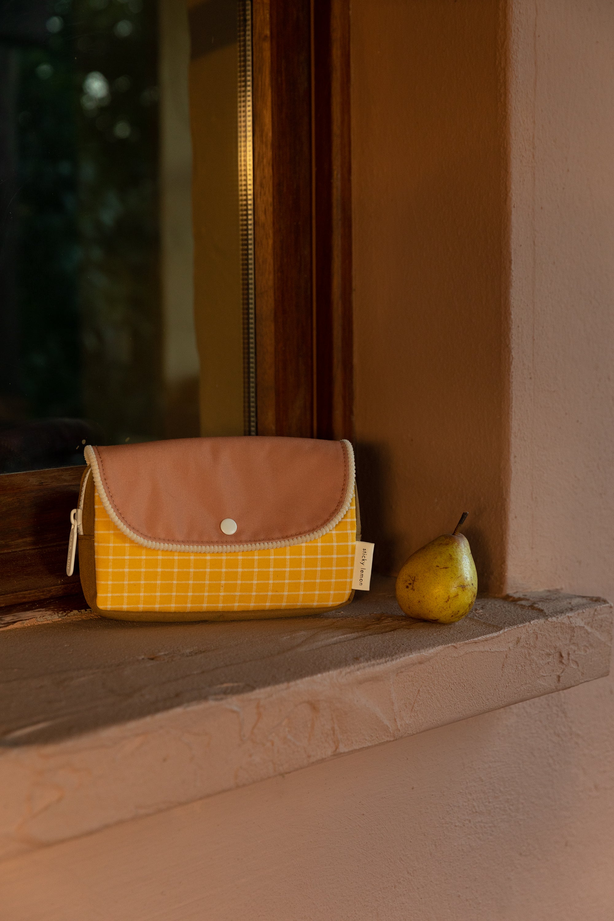 Sticky Lemon Farmhouse Fanny Pack Small, Harvest Moon – Just Shoes for Kids