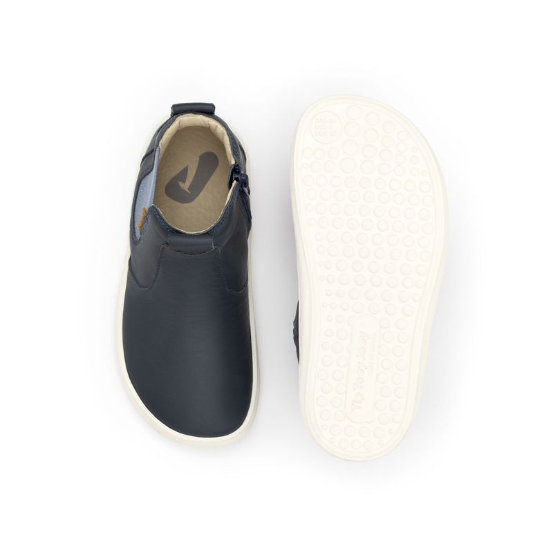 Tip Toey Joey Boy's and Girl's Tracker Boots, Navy – Just Shoes for Kids