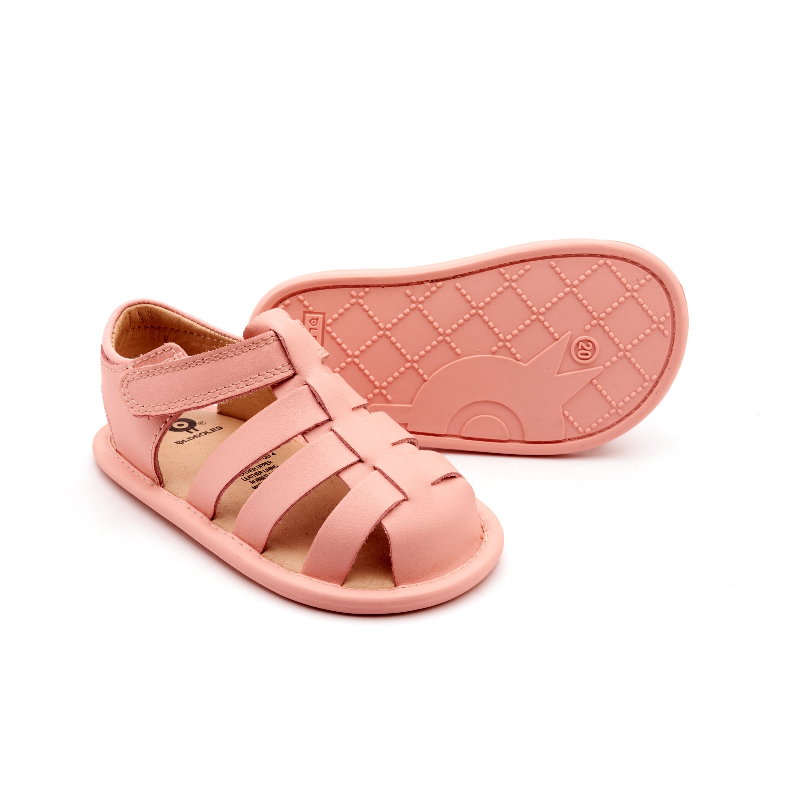 Old Soles Girl's Splash Away Sandals - Cipria – Just Shoes for Kids