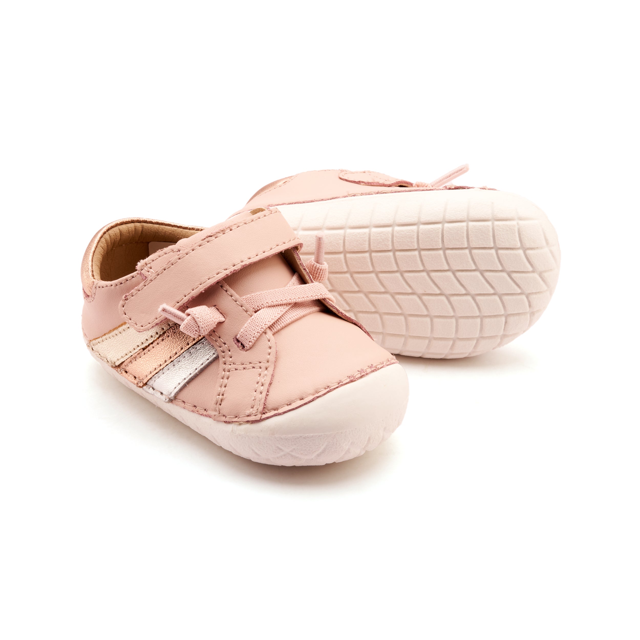 Old Soles Girl's Sun Ray Pave Casual Shoes - Powder Pink – Just Shoes ...