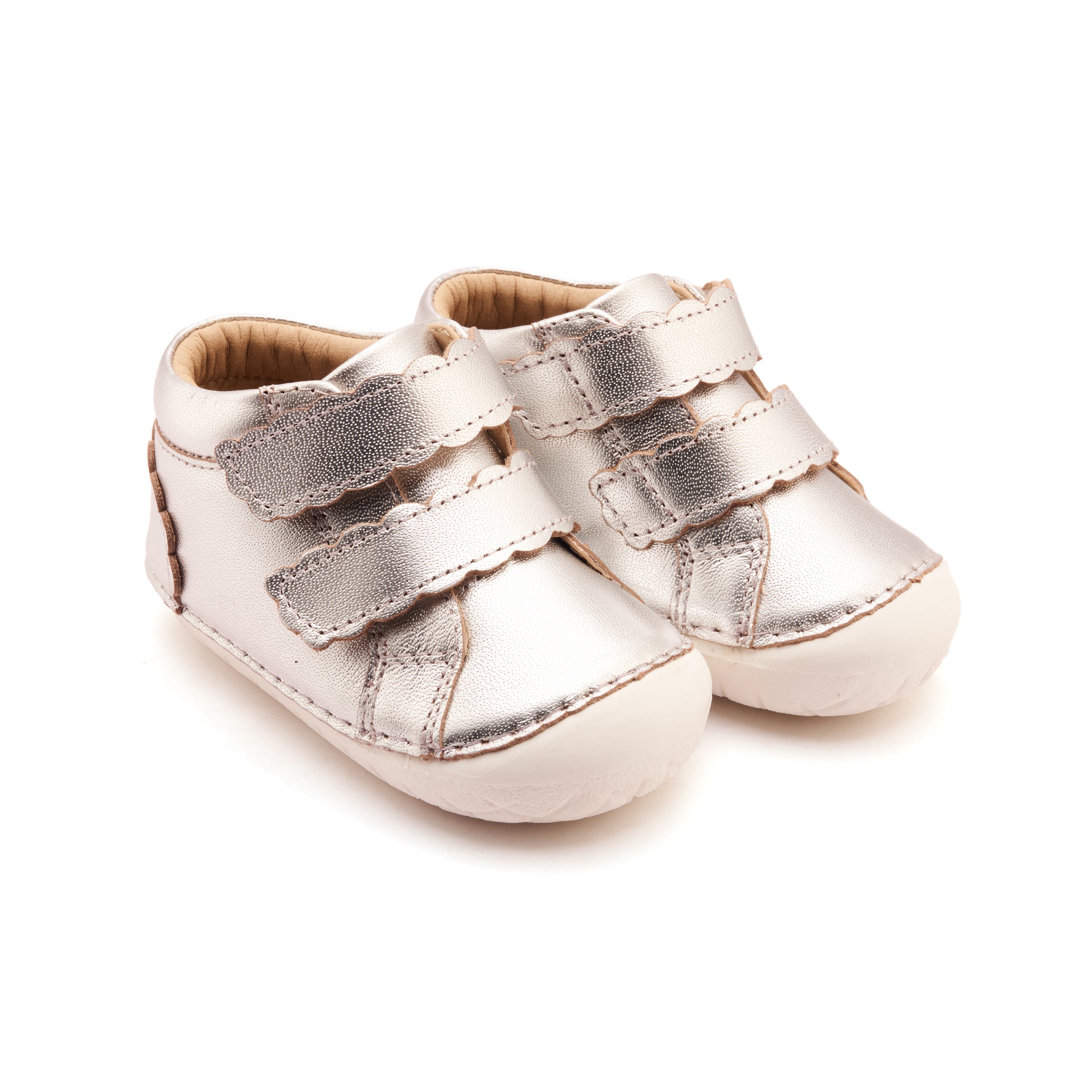 Old Soles Girl's Pave Shade Casual Shoes - Silver / Snow – Just Shoes ...