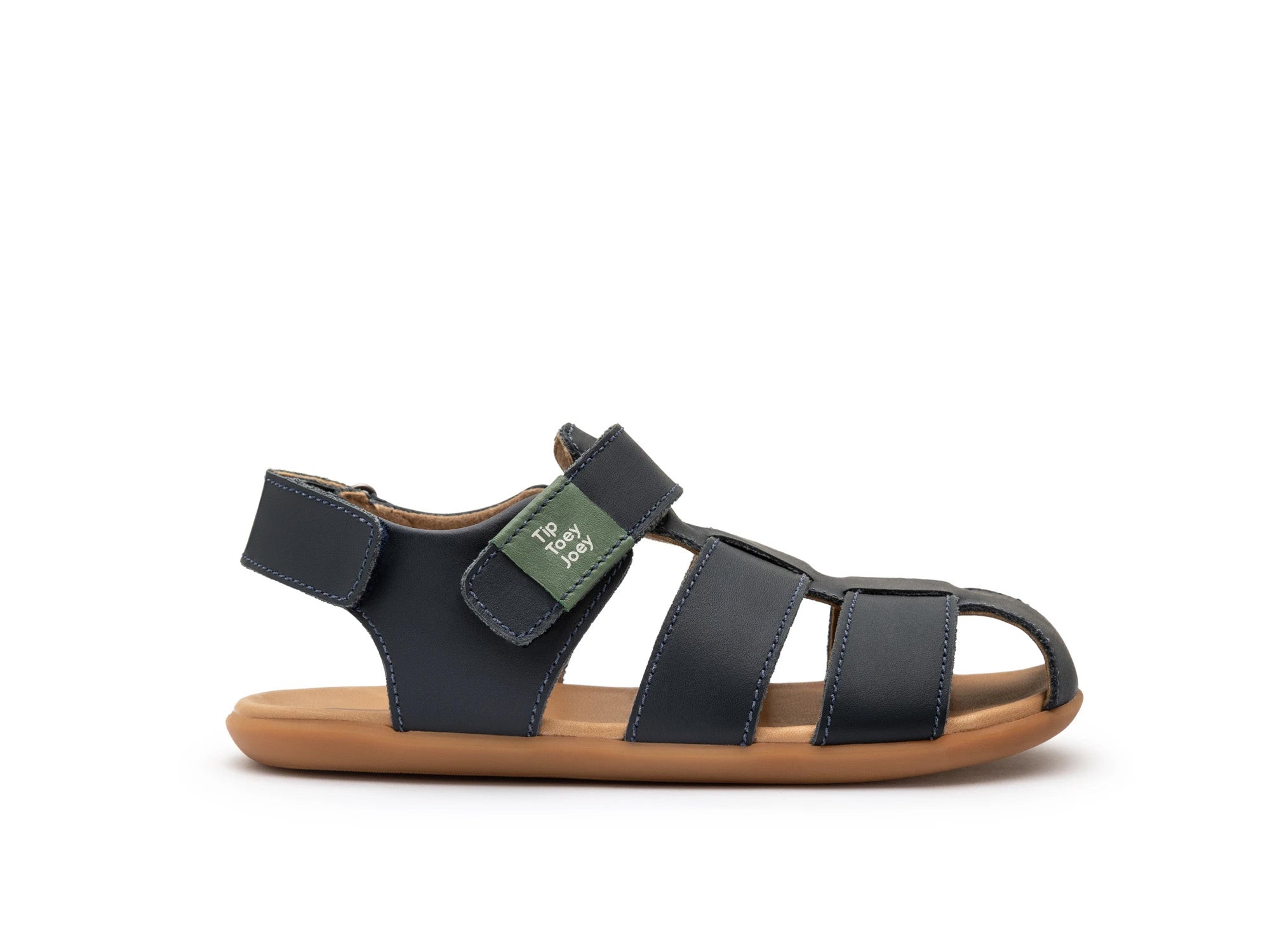 Tip Toey Joey Boy's and Girl's Sand Sandals - Navy – Just Shoes for Kids