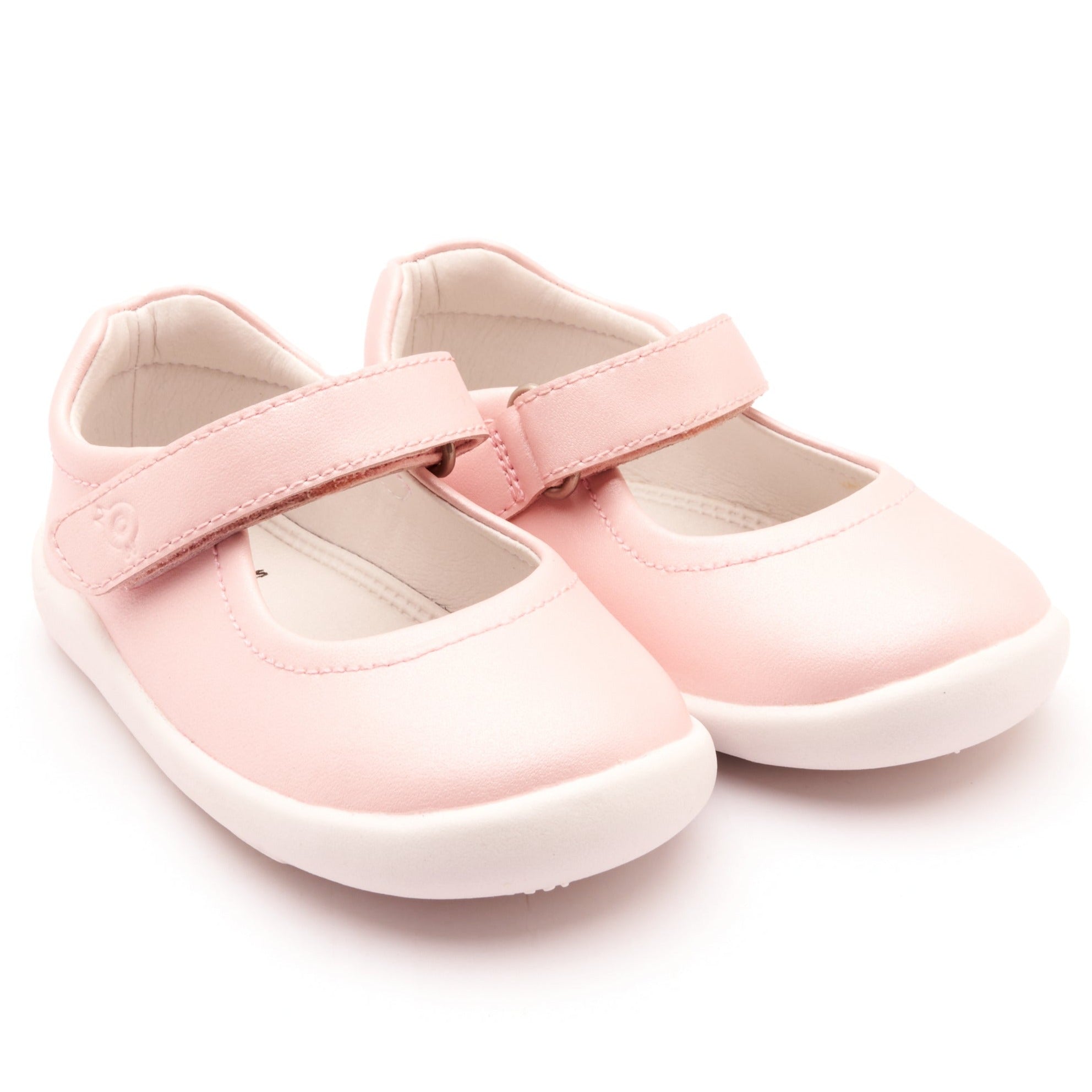 Old Soles Girl's 8052 Ground Jane Casual Shoes - Nacardo Dalia / White ...
