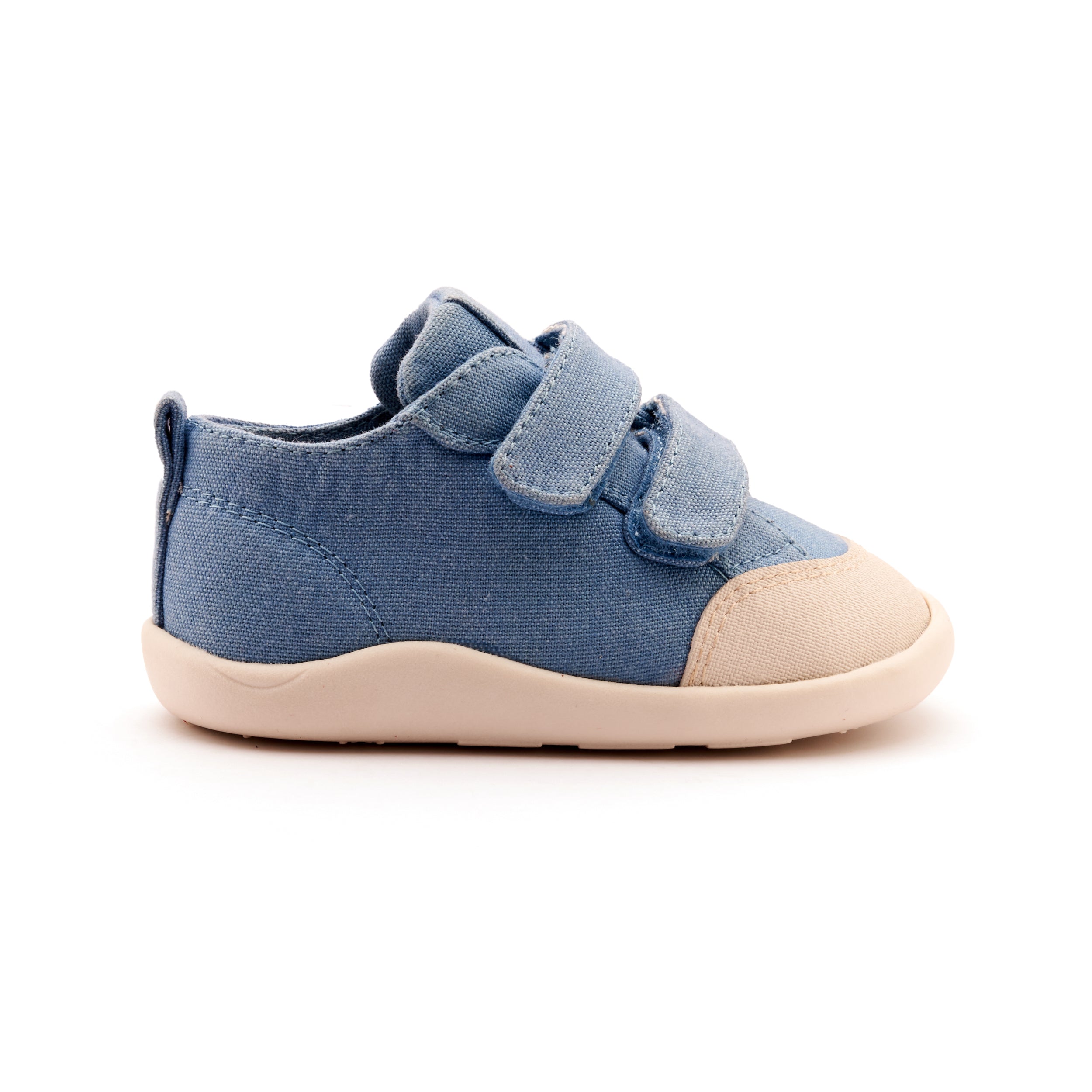 Old Soles Boy's and Girl's Salty Ground Casual Shoes - Light Denim Can ...