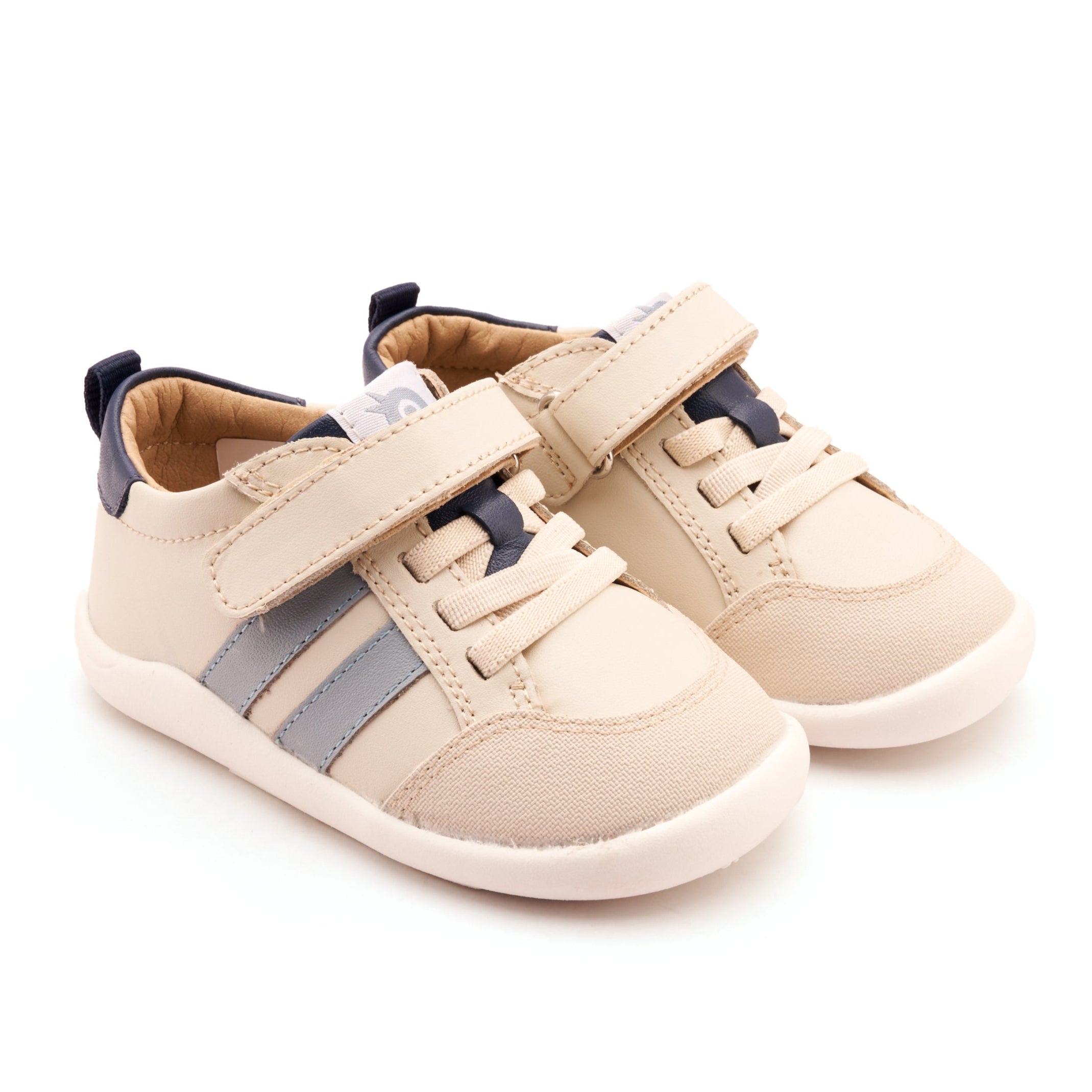 Old Soles Boy's Bowler Ground Casual Shoes - Sporco / Dusty Blue / Den ...