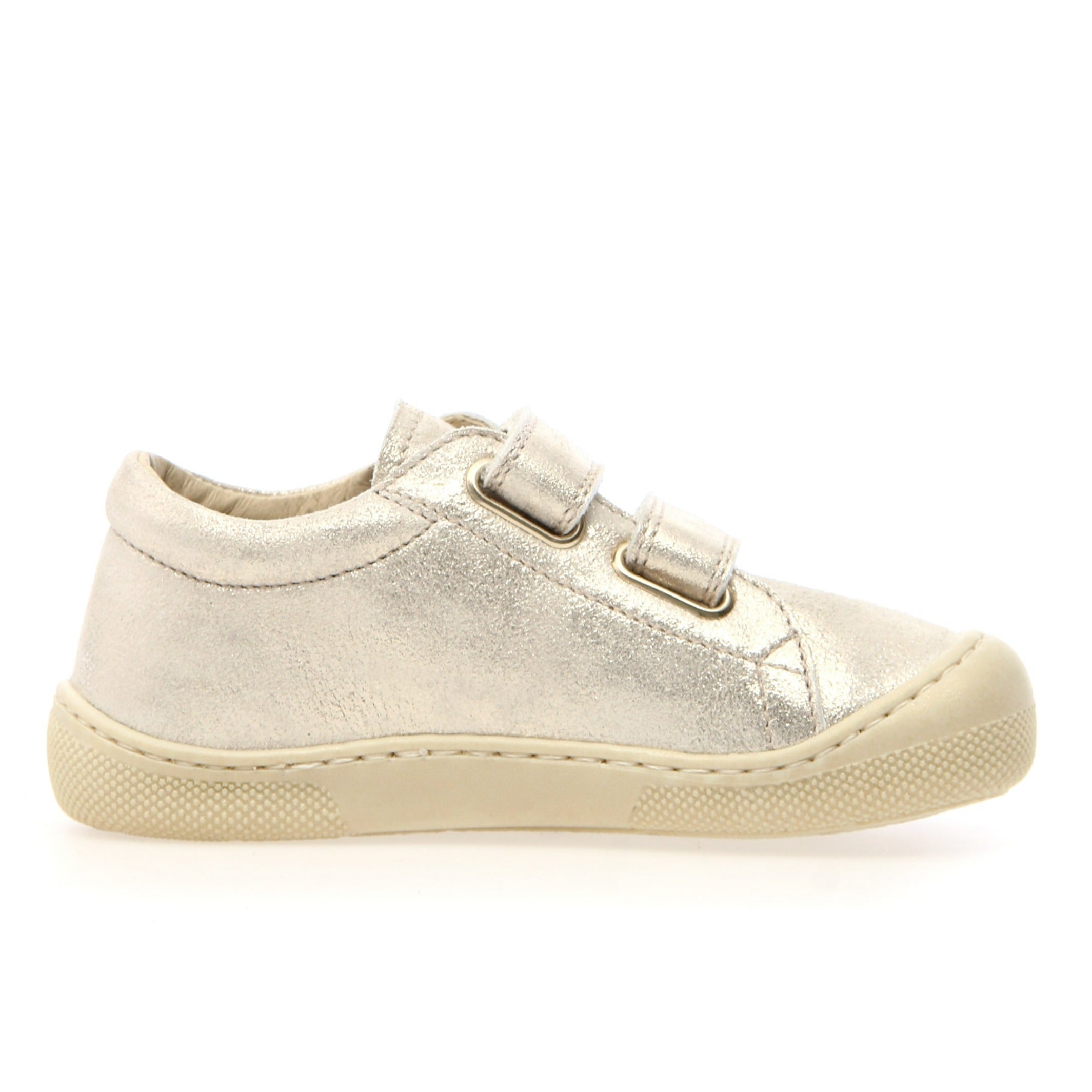 Naturino Girl's Bisy Vl Casual Shoes - Platinum/Silver/Cipria – Just ...