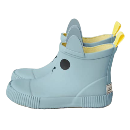 Boxbo Girl's Kerran Rain Boot, Platinum – Just Shoes for Kids