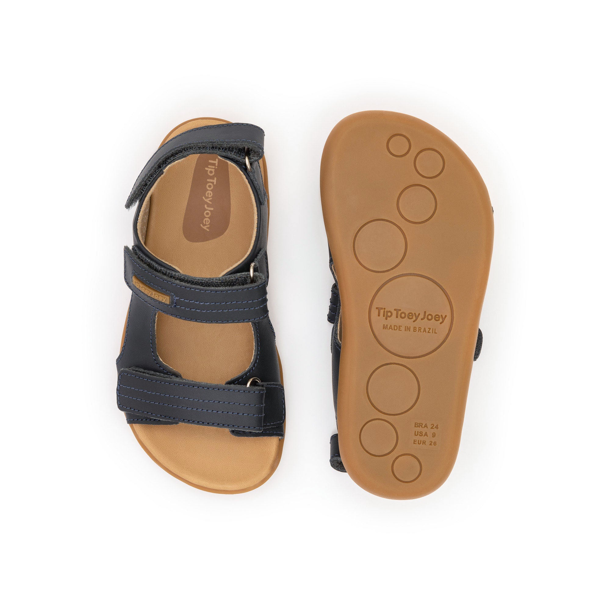 Tip Toey Joey Boy's and Girl's Explorer Casual Shoes - Navy – Just ...