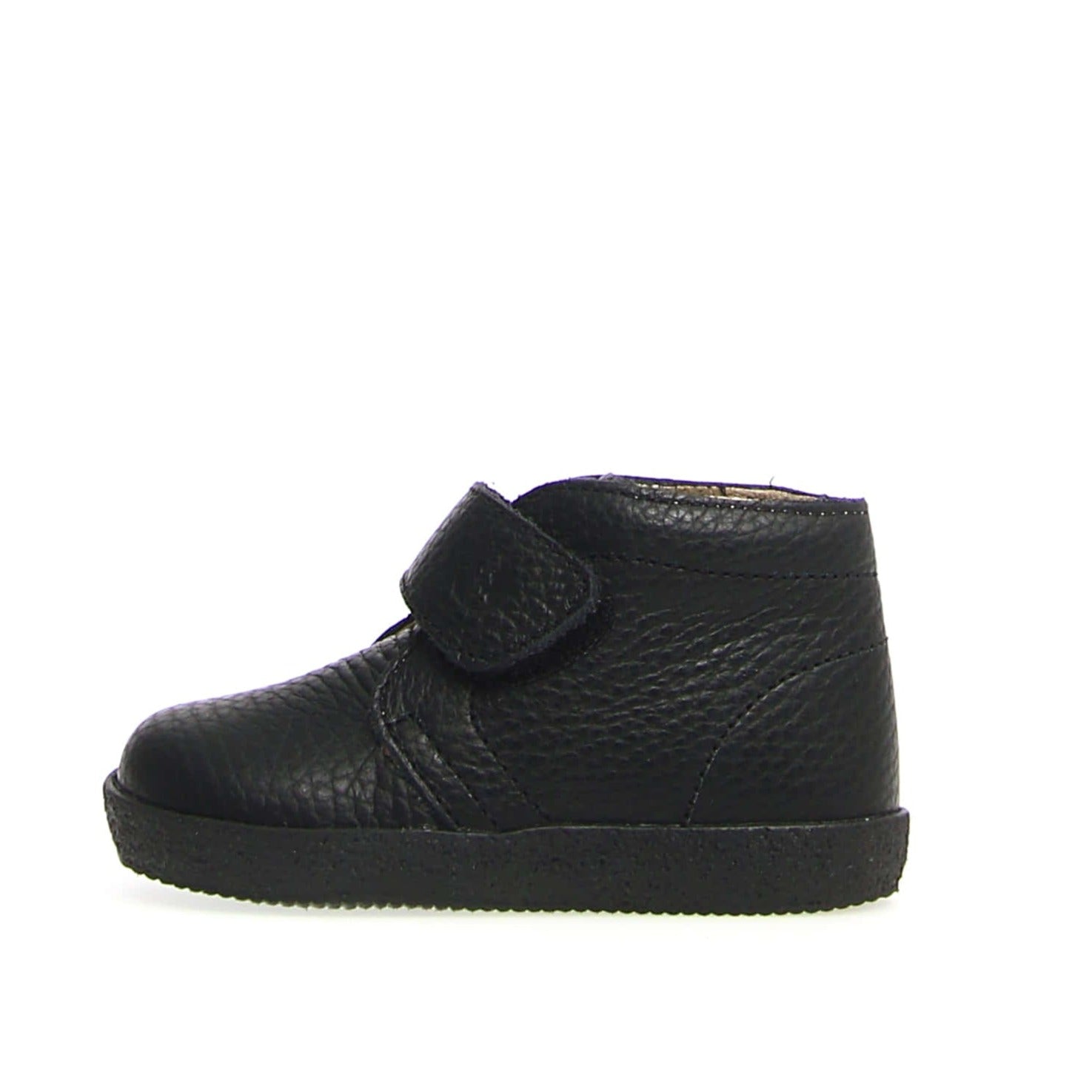 Falcotto Boy's and Girl's Conte Vl Calf Pebbled Shoes, Black – Just ...
