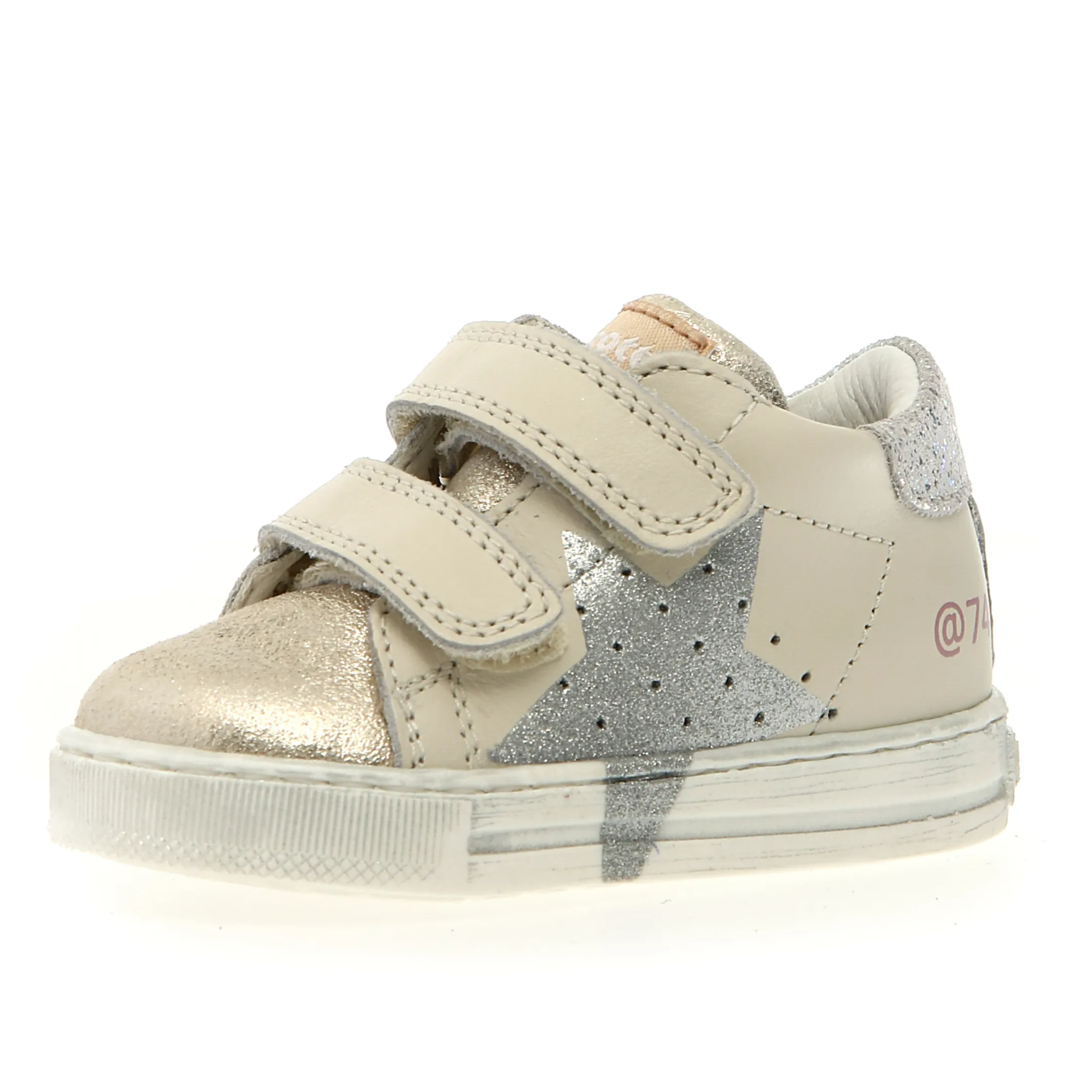 Falcotto Girl's Salazar 3 Vl Casual Shoes - Milk / Platinum – Just ...