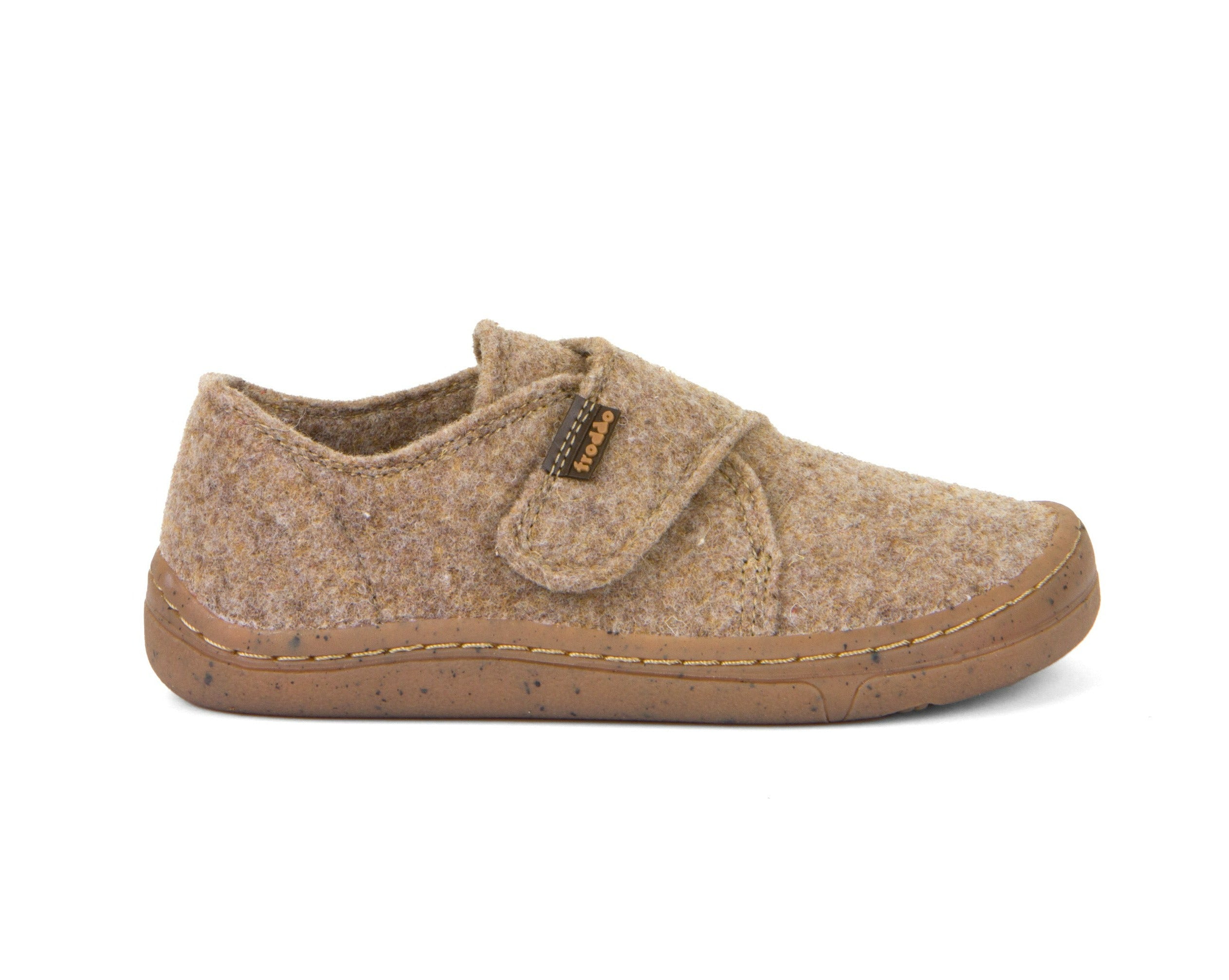 Froddo Kid's Barefoot Wool Slippers - Beige – Just Shoes for Kids