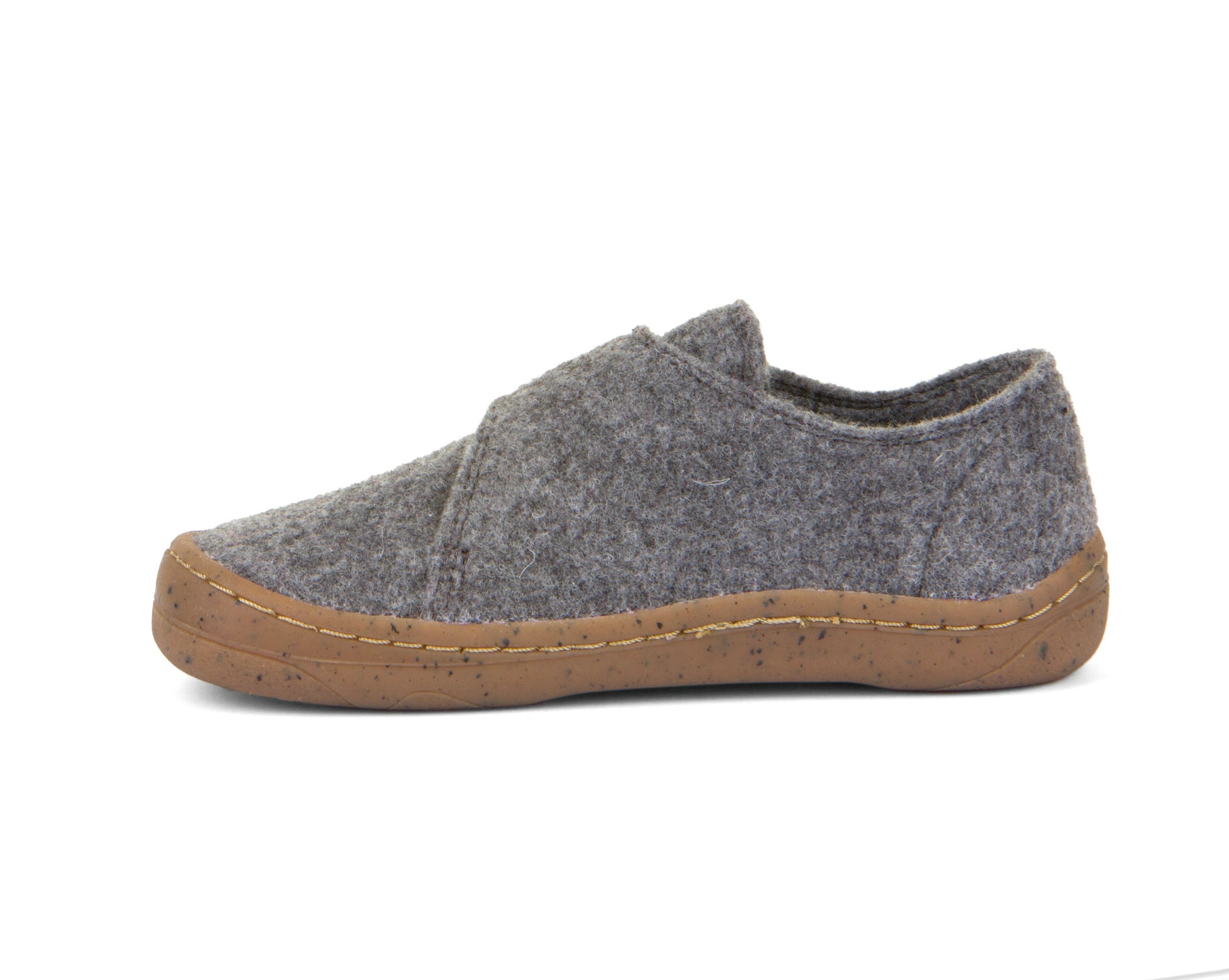 Froddo Kid's Barefoot Wool Slippers - Grey – Just Shoes for Kids
