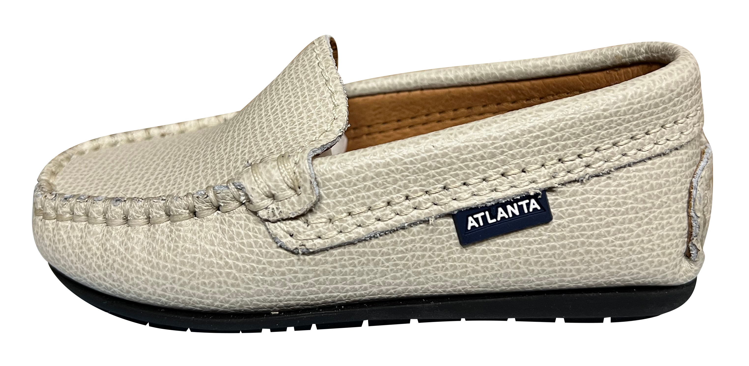 Atlanta Mocassin Boy's & Girl's Originals 015 Plain Vamp Loafers - San ...