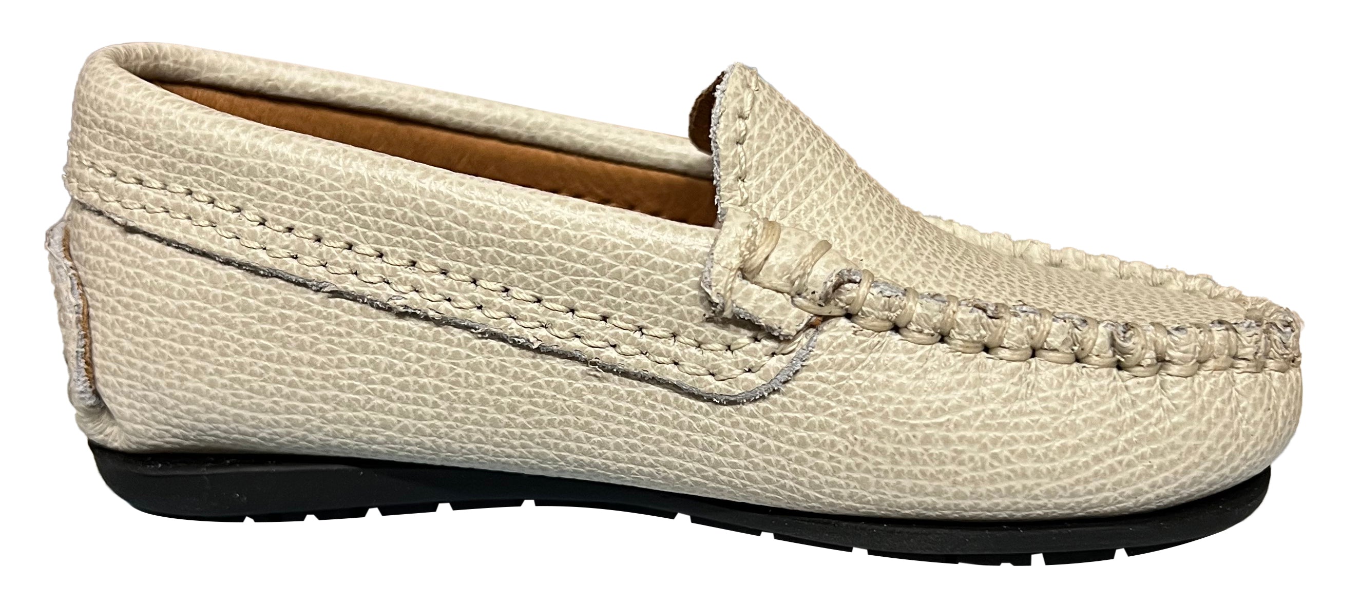 Atlanta Mocassin Boy's & Girl's Originals 015 Plain Vamp Loafers - San ...