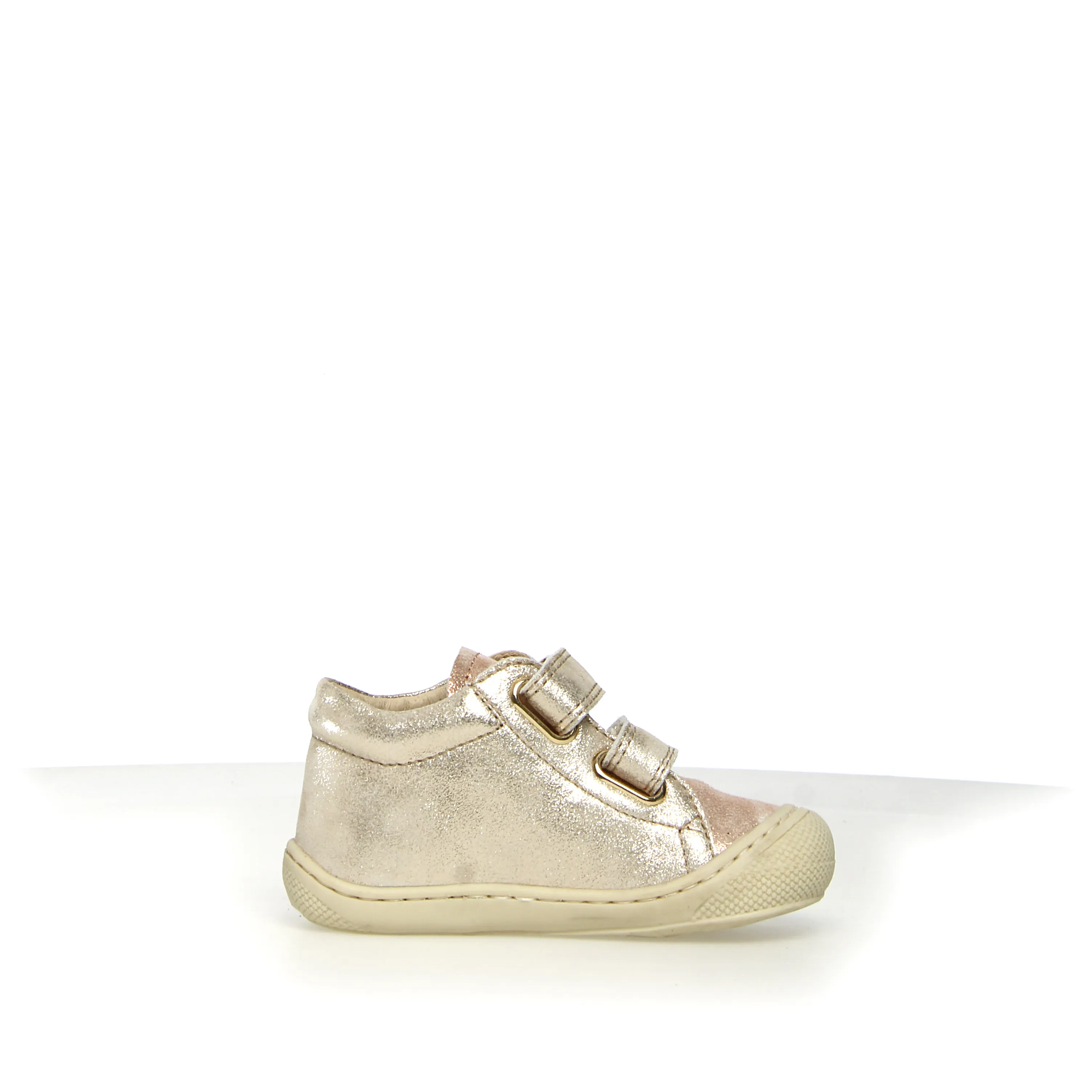 Naturino Girl's Cocoon Vl Casual Shoes - Cipria / Platinum – Just Shoes ...
