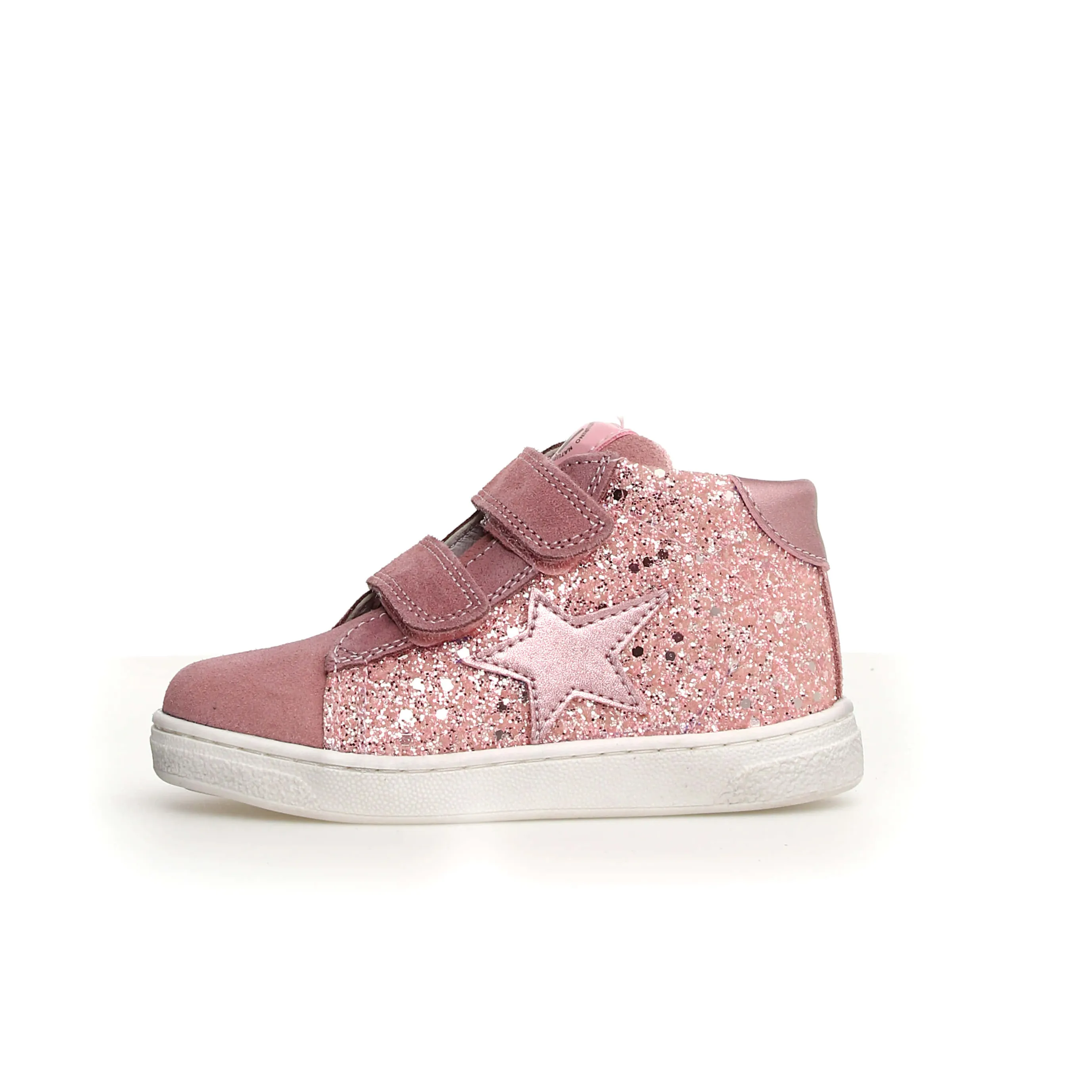 Naturino Girl's Pinn High Vl Casual Shoes - Pink/Phard/Rose – Just ...