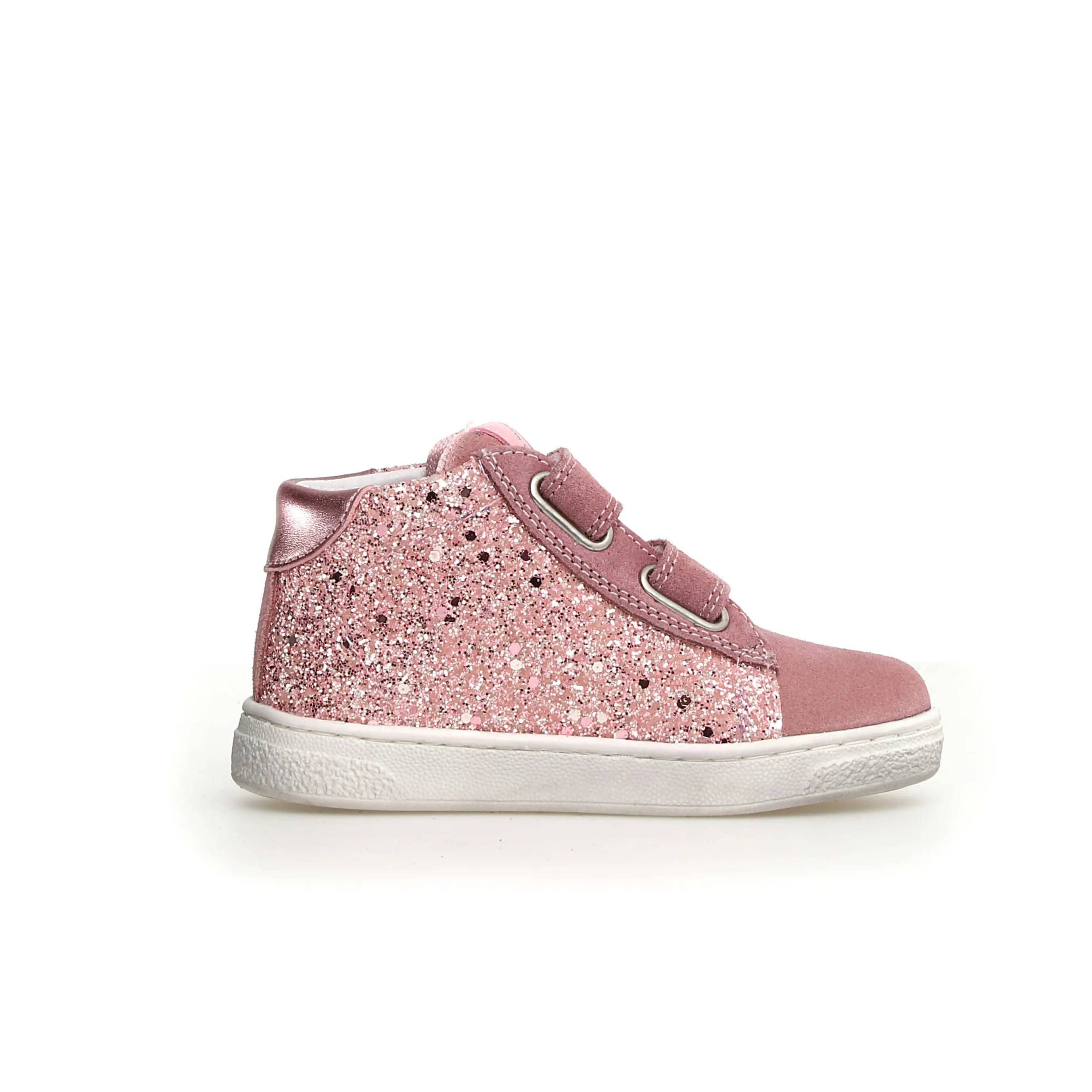 Naturino Girl's Pinn High Vl Casual Shoes - Pink/Phard/Rose – Just ...