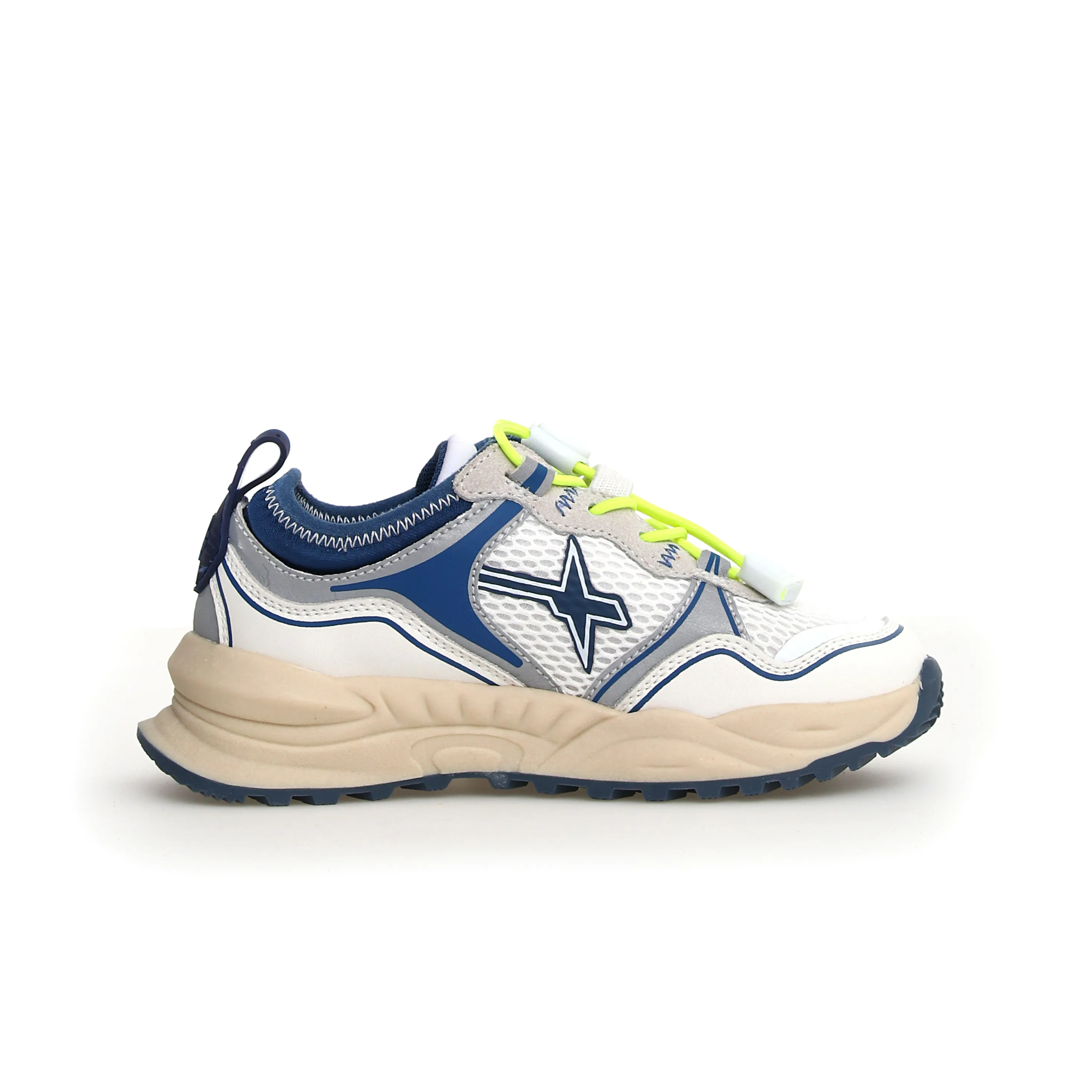W6YZ Boy's and Girl's Next-J Casual Shoes - White / Azure – Just Shoes ...