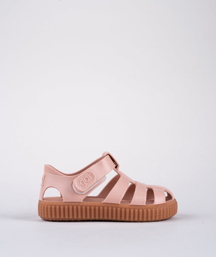 Igor Girl's Nico Caramelo Sandals - Maquillaje – Just Shoes for Kids