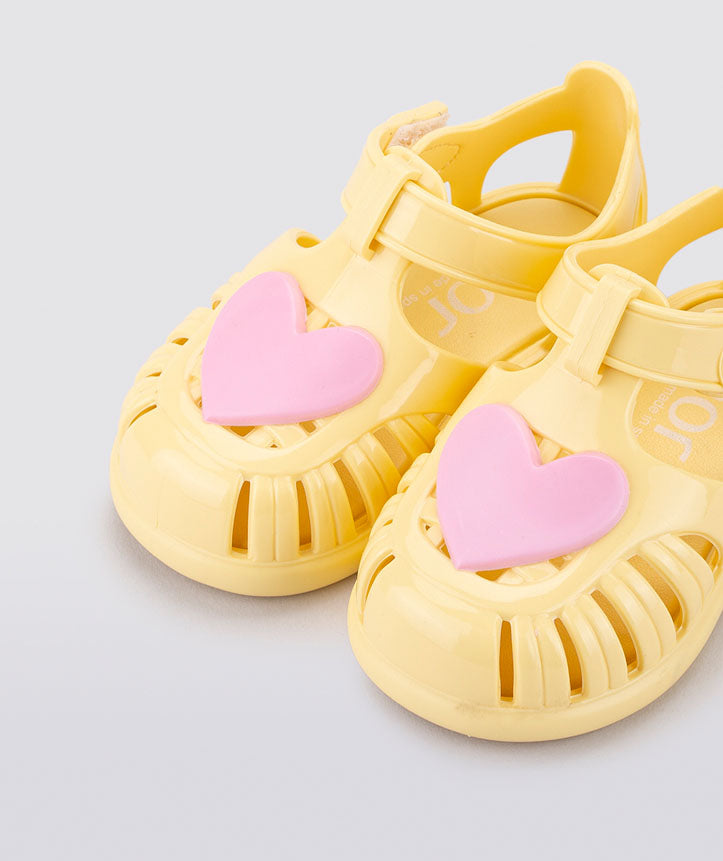 Igor Girl's S10310 Tobby Gloss Love Sandals - Vainilla – Just Shoes for ...