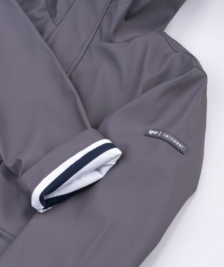 Igor Euri Rain Jacket - Gris – Just Shoes for Kids