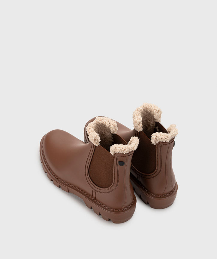 Igor Women's Rock Borreguito Boots, Chocolate – Just Shoes for Kids