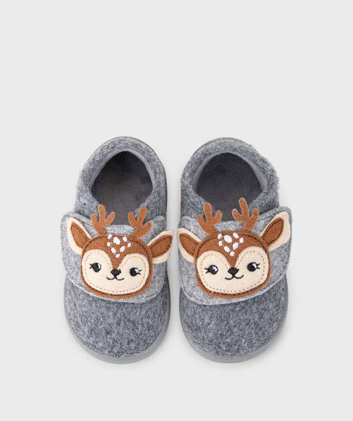 Igor Boy's and Girl's Homie Reno Reindeer Barefoot Shoes - Gris – Just ...