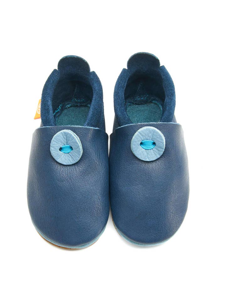 Orangenkinder Girl's and Boy's AMIGO Barefoot Shoes, Blue – Just Shoes ...