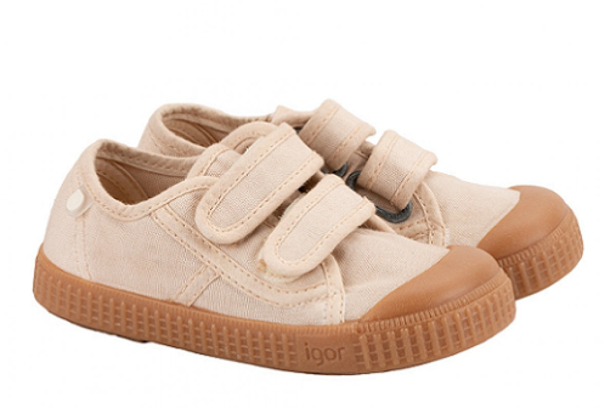 Igor Berri V Shoes -Caramelo Marfil – Just Shoes for Kids