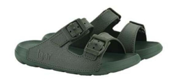 Igor Girl's and Boy's Kai Sandal - Musgo – Just Shoes for Kids