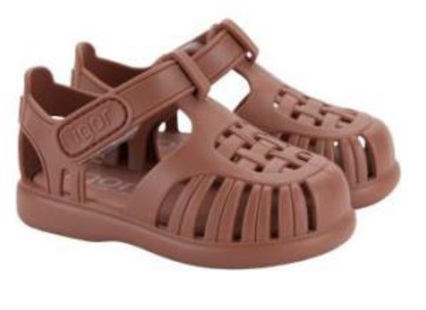 Igor S10271 Tobby Solid Sandals - Terracotta – Just Shoes for Kids