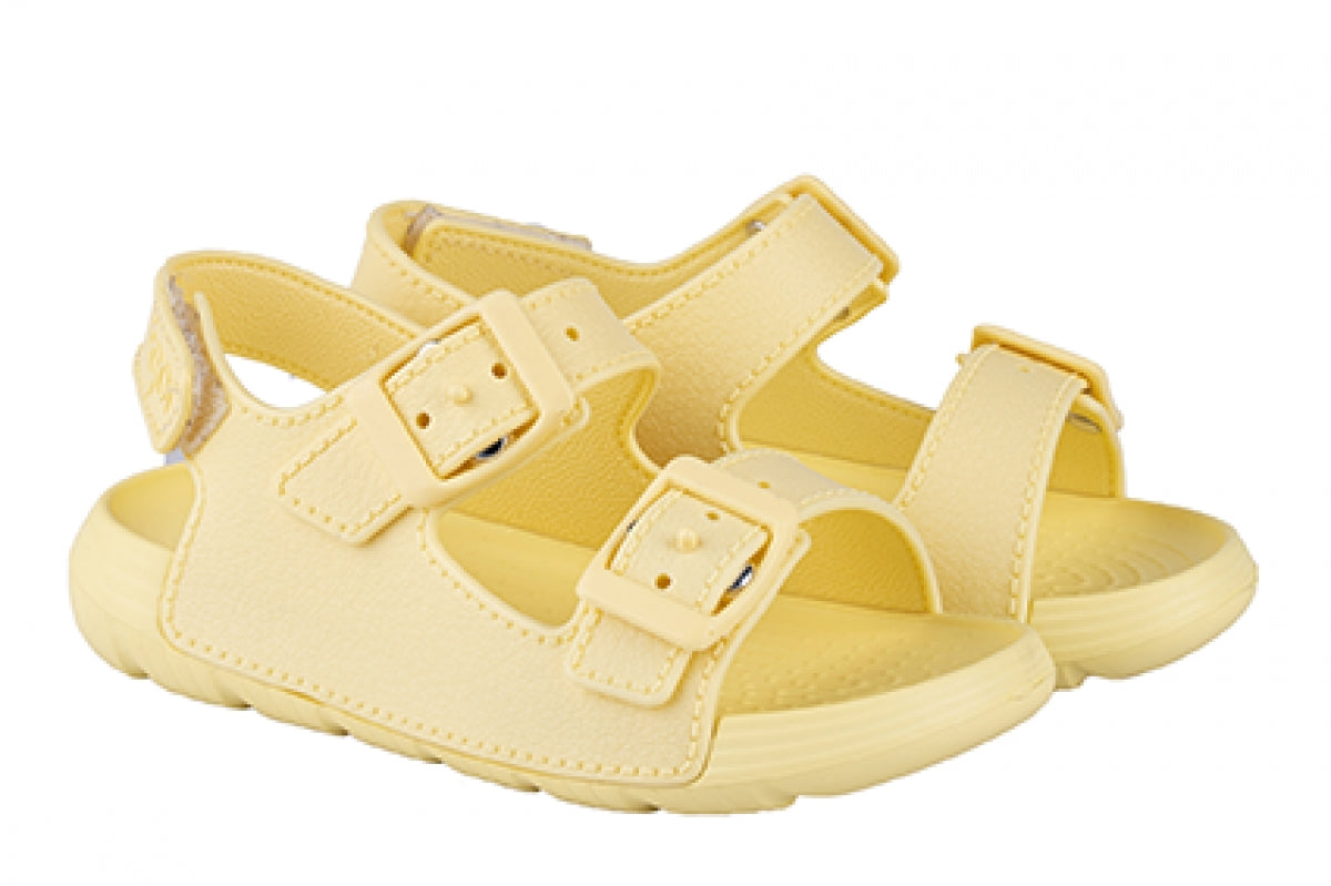 Igor Girl's and Boy's Maui MC Sandals, Vainilla – Just Shoes for Kids