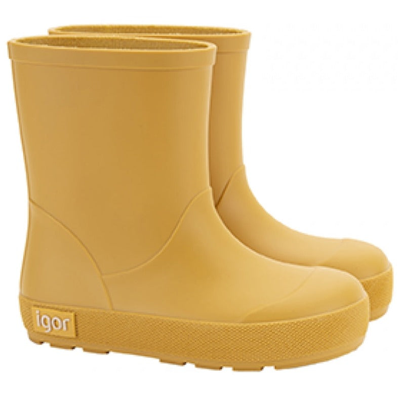 Igor Girl's and Boy's Yogi Rain Boots - Amarillo – Just Shoes for Kids