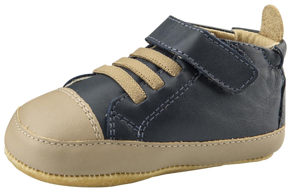 Old Soles Boy's High Ball Premium Leather First Walker Sneaker Shoes ...