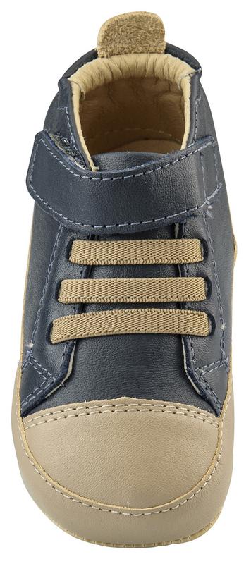 Old Soles Boy's High Ball Premium Leather First Walker Sneaker Shoes ...