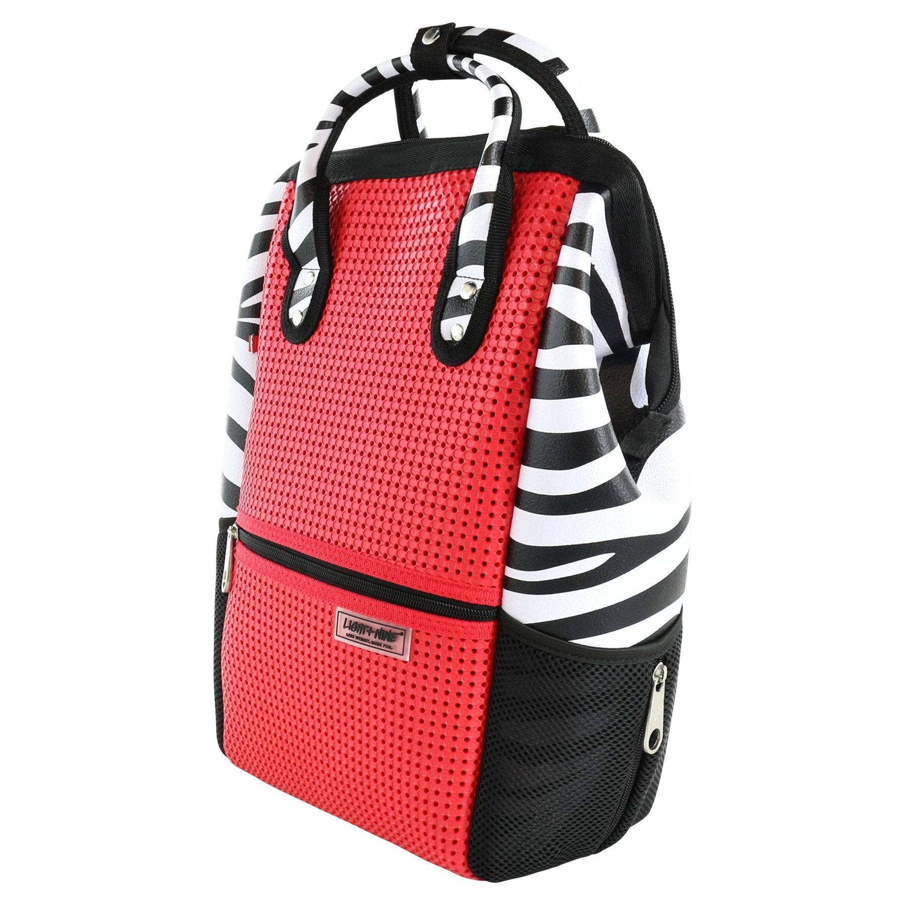 Light + Nine Zebra Tweeny Backpack – Just Shoes for Kids