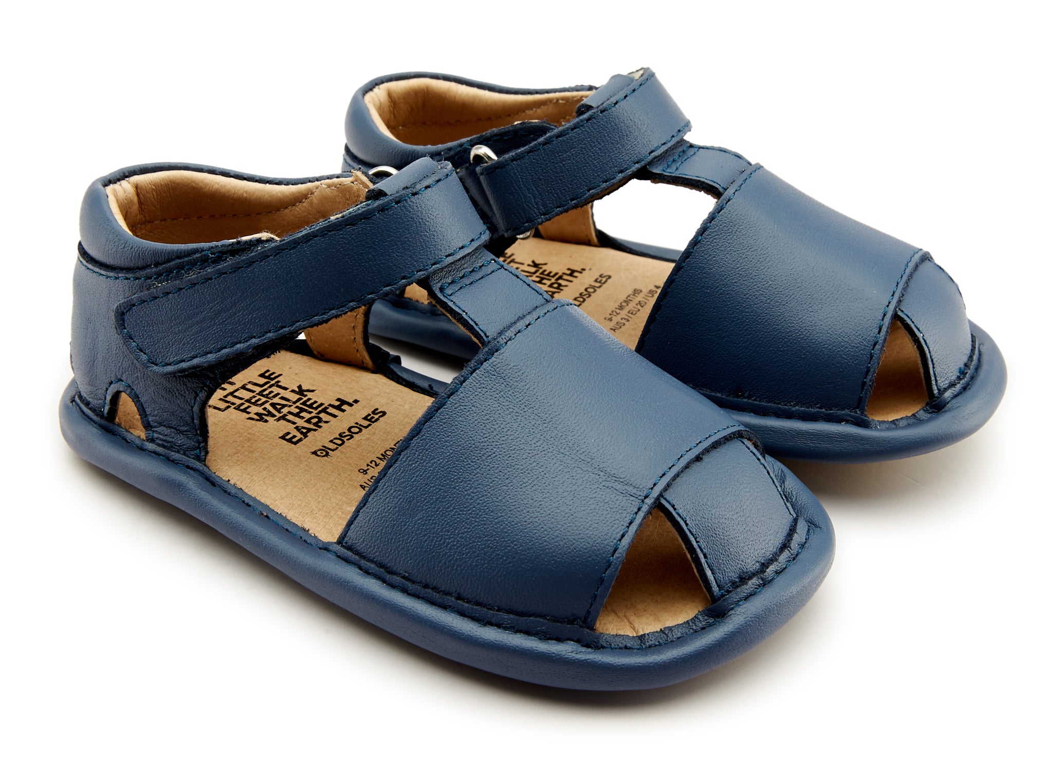 Old Soles Boy's 0068 Lap Sandal - Petrol – Just Shoes for Kids