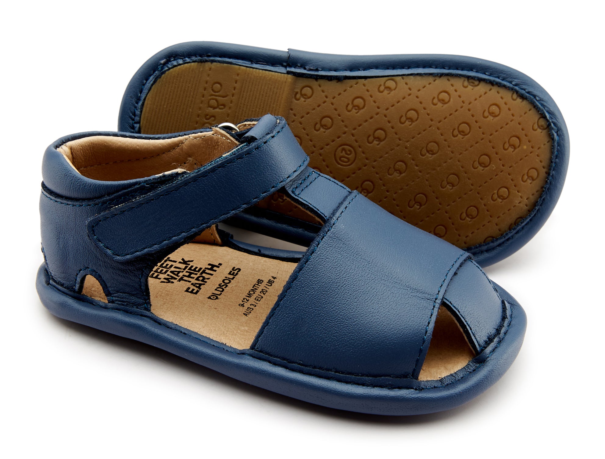 Old Soles Boy's 0068 Lap Sandal - Petrol – Just Shoes for Kids