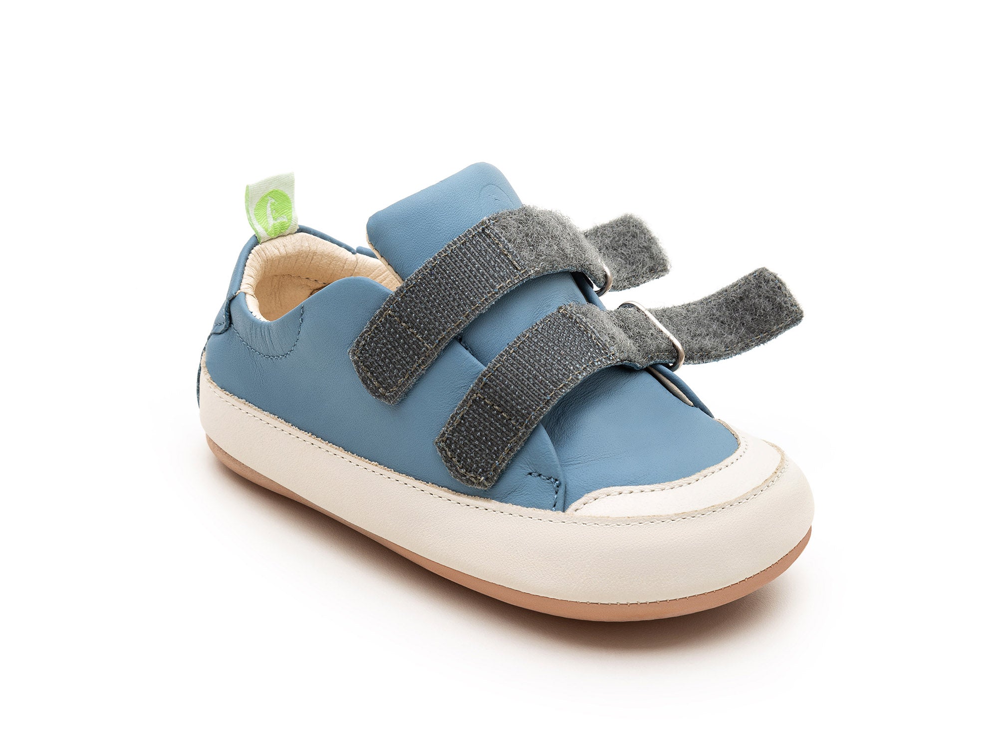 Tip Toey Joey Girl's and Boy's Bossy Sneakers, Denim – Just Shoes for Kids