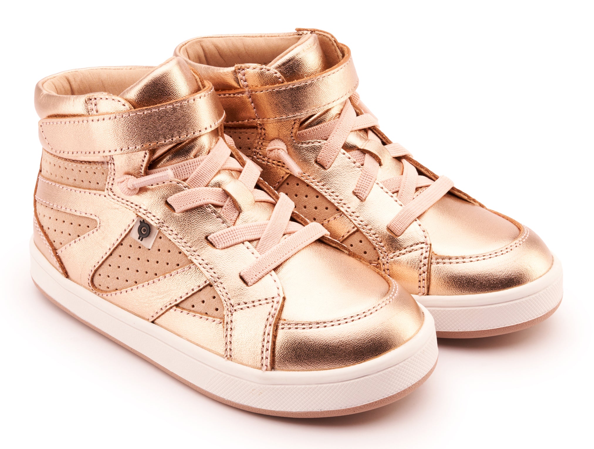Old Soles Girl's 1004 Sole Base Casual Shoes - Copper / Copper Suede ...
