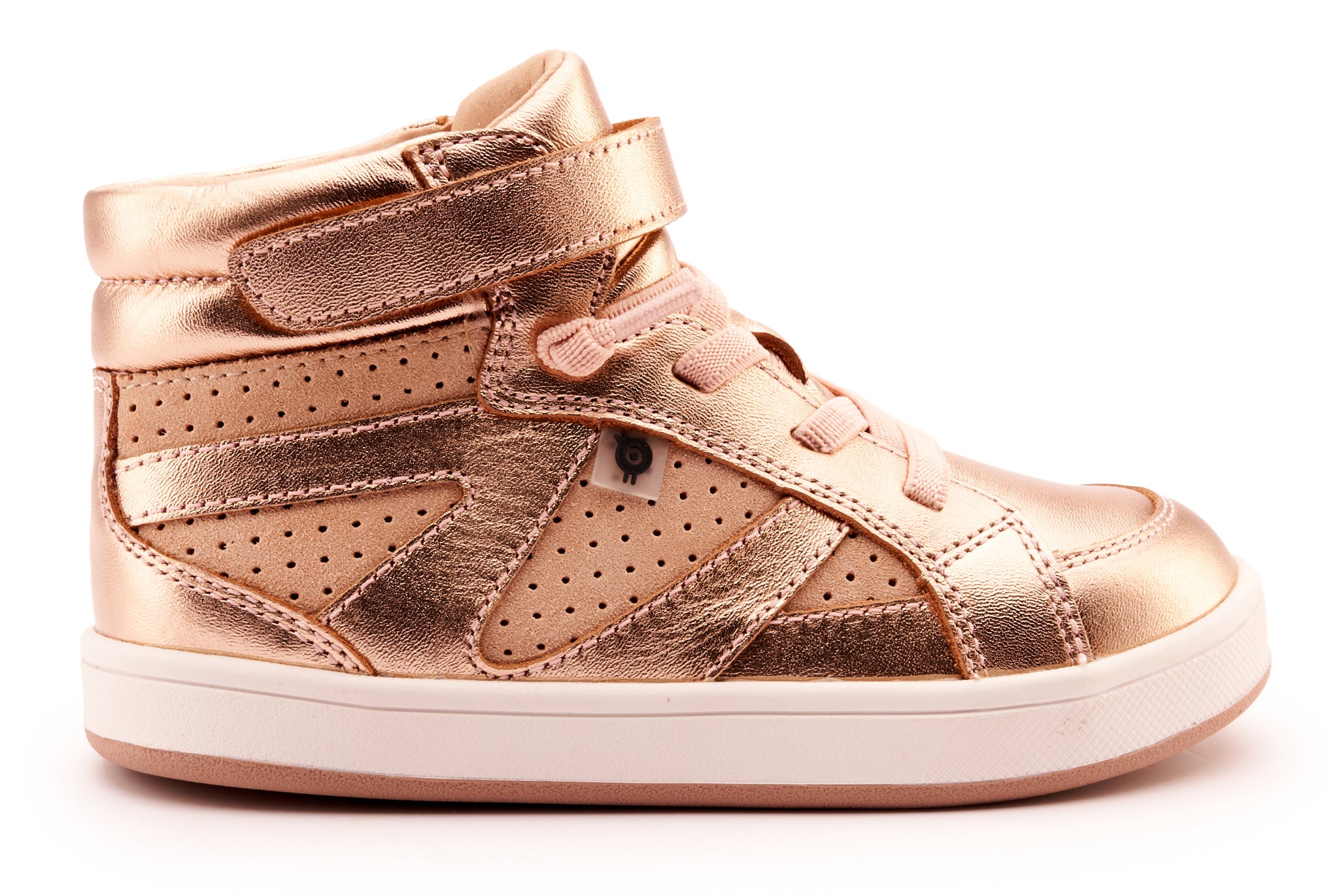 Old Soles Girl's 1004 Sole Base Casual Shoes - Copper / Copper Suede ...