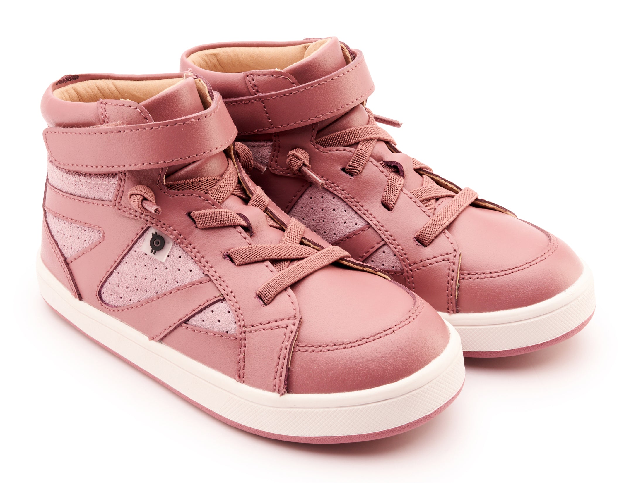Old Soles Girl's 1004 Sole Base Casual Shoes - Malva / Malva Suede / W ...