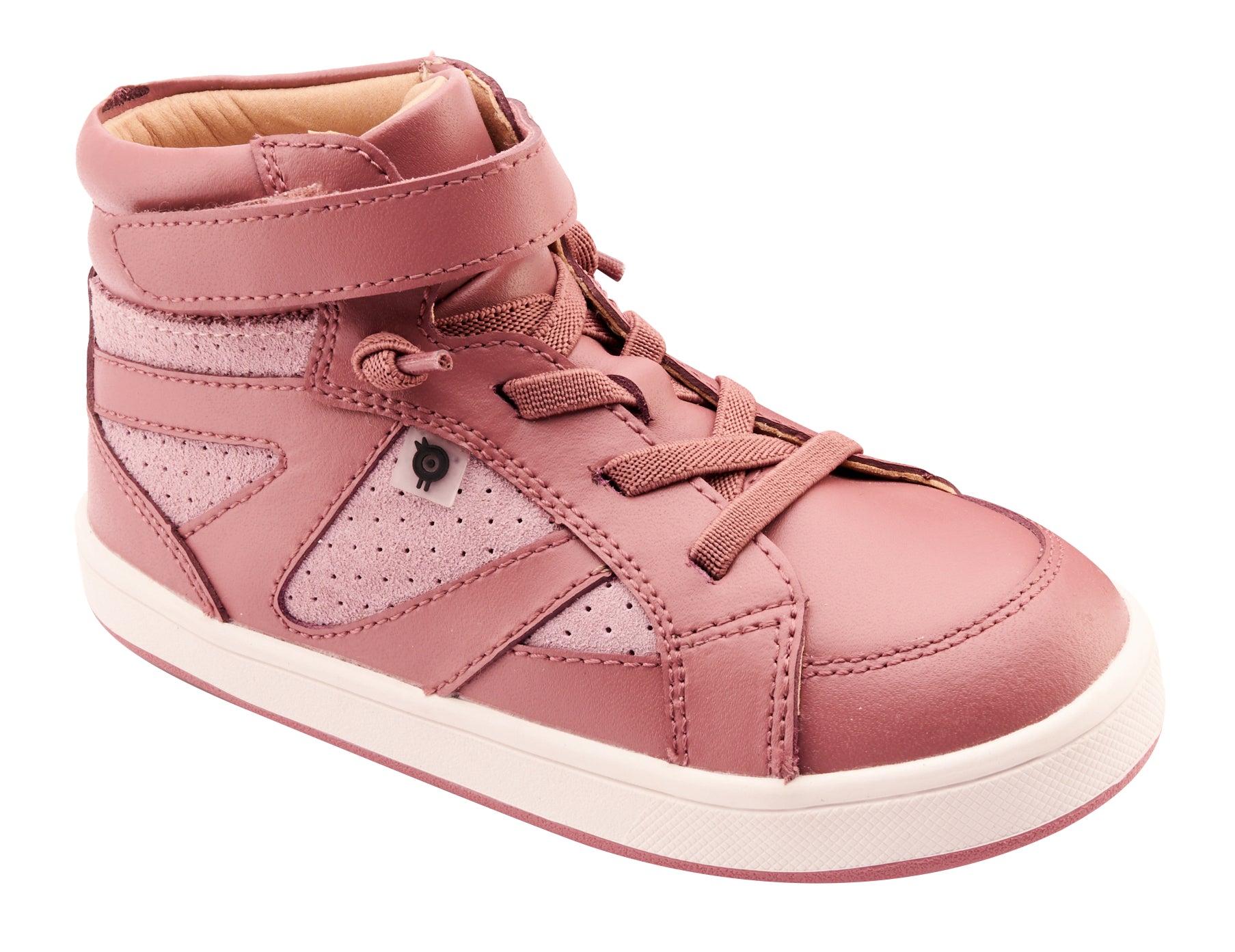 Old Soles Girl's 1004 Sole Base Casual Shoes - Malva / Malva Suede / W ...