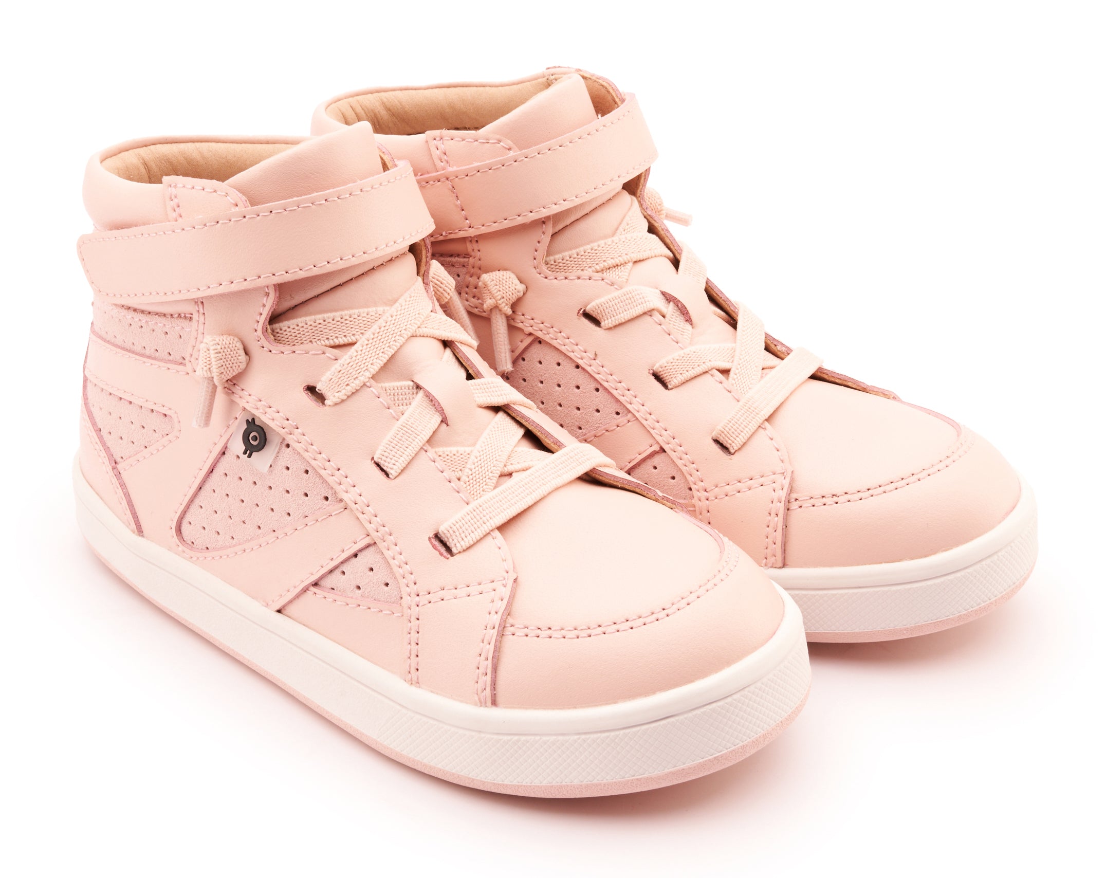 Old Soles Girl's 1004 Sole Base Casual Shoes - Powder Pink / Powder Pi ...